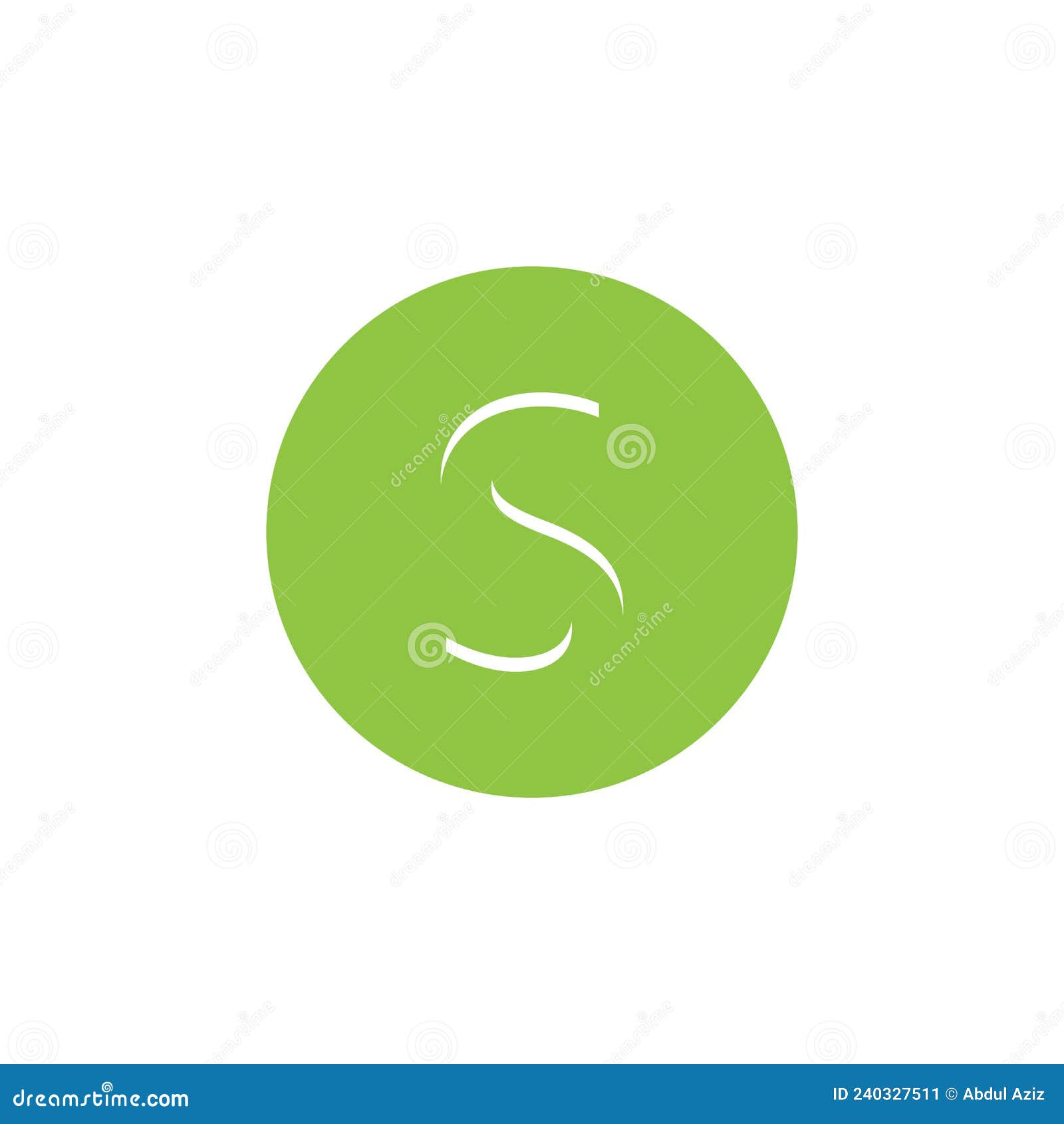 Letter S icon logo vector stock vector. Illustration of template ...