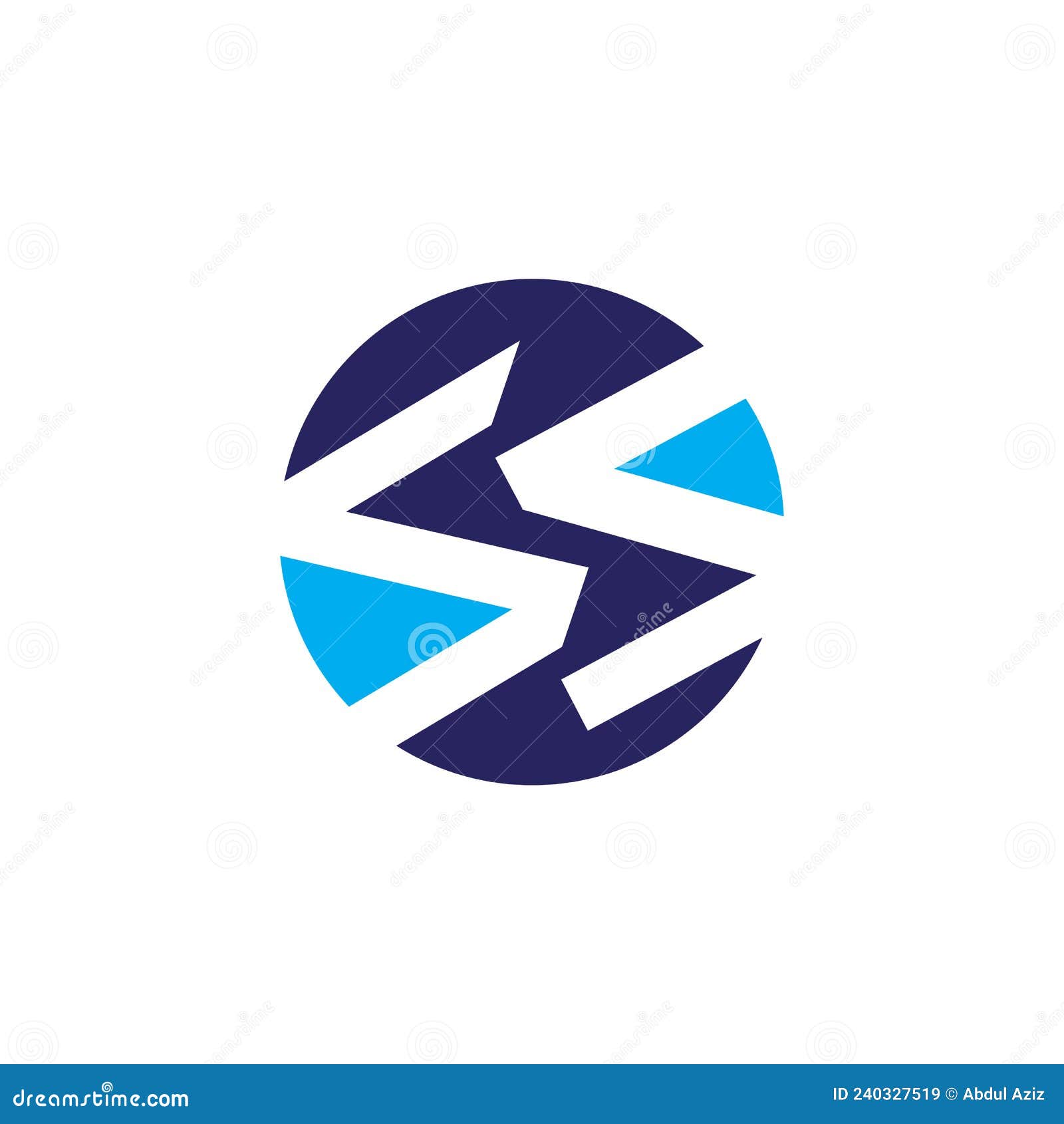 Letter S icon logo vector stock vector. Illustration of vector - 240327519