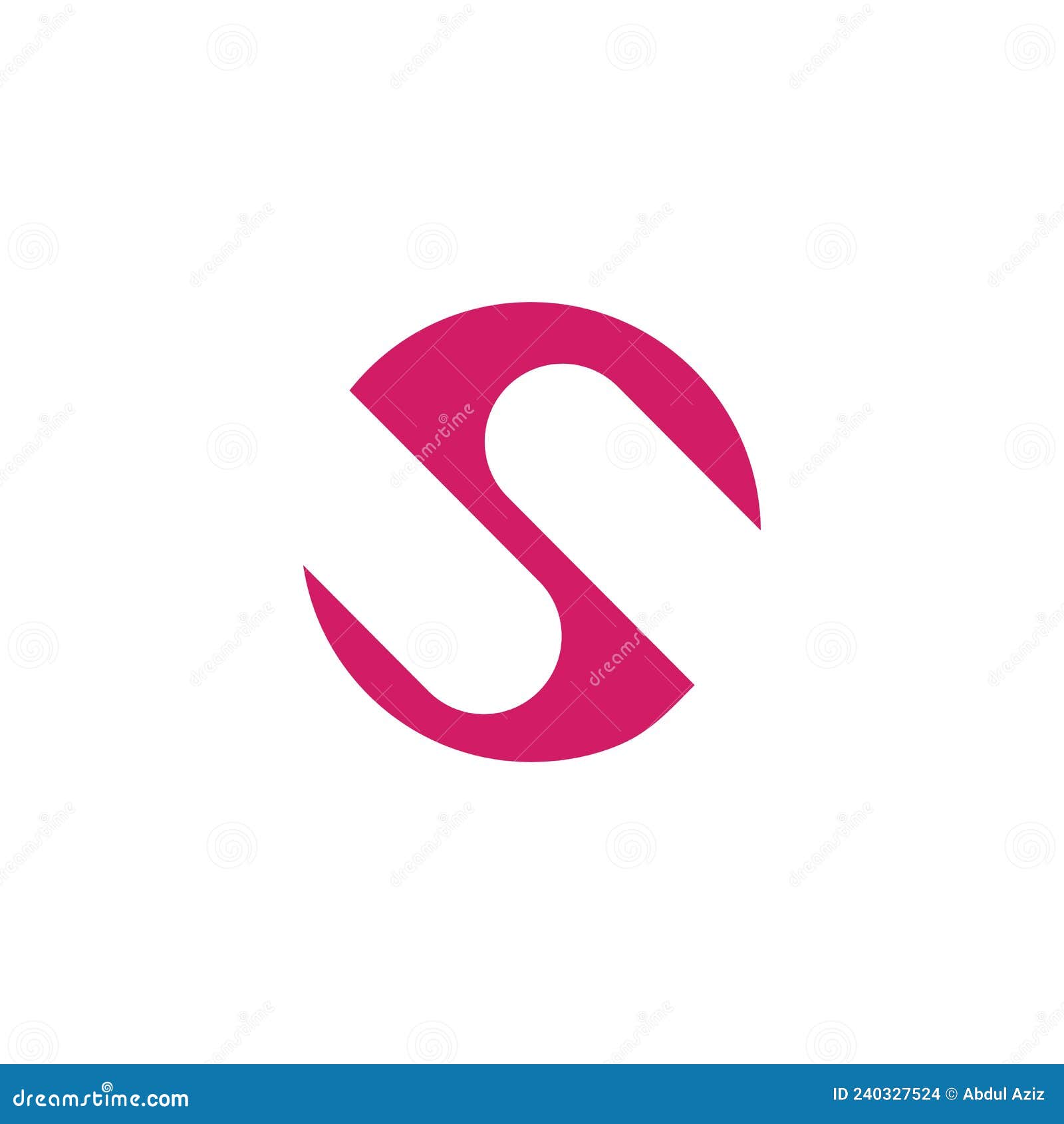 Letter S icon logo vector stock vector. Illustration of mark - 240327524