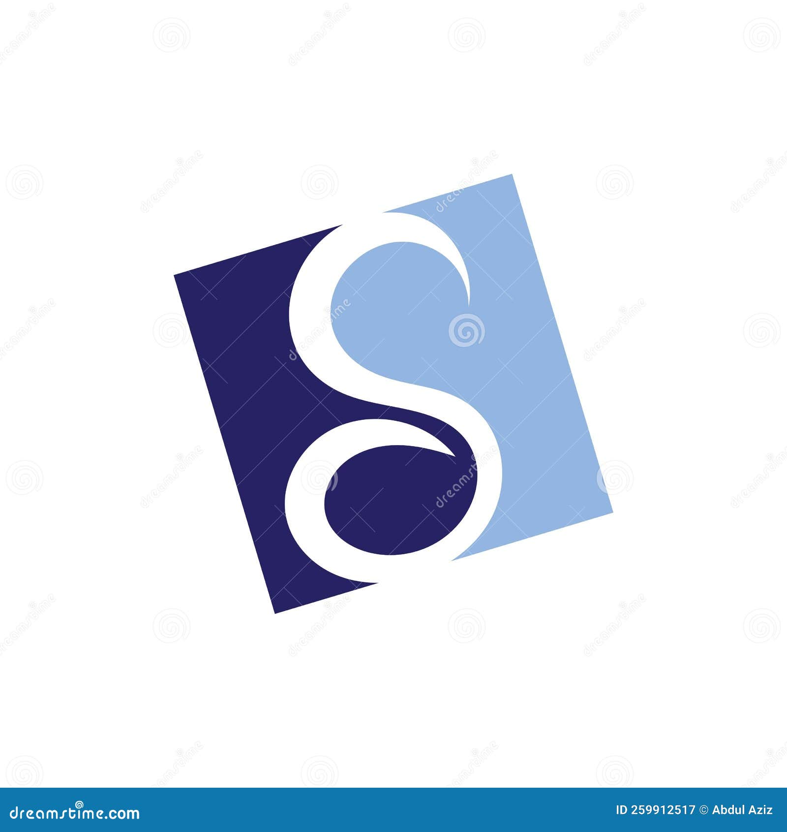 Letter S Icon Template Free Vector Stock Vector - Illustration of ...