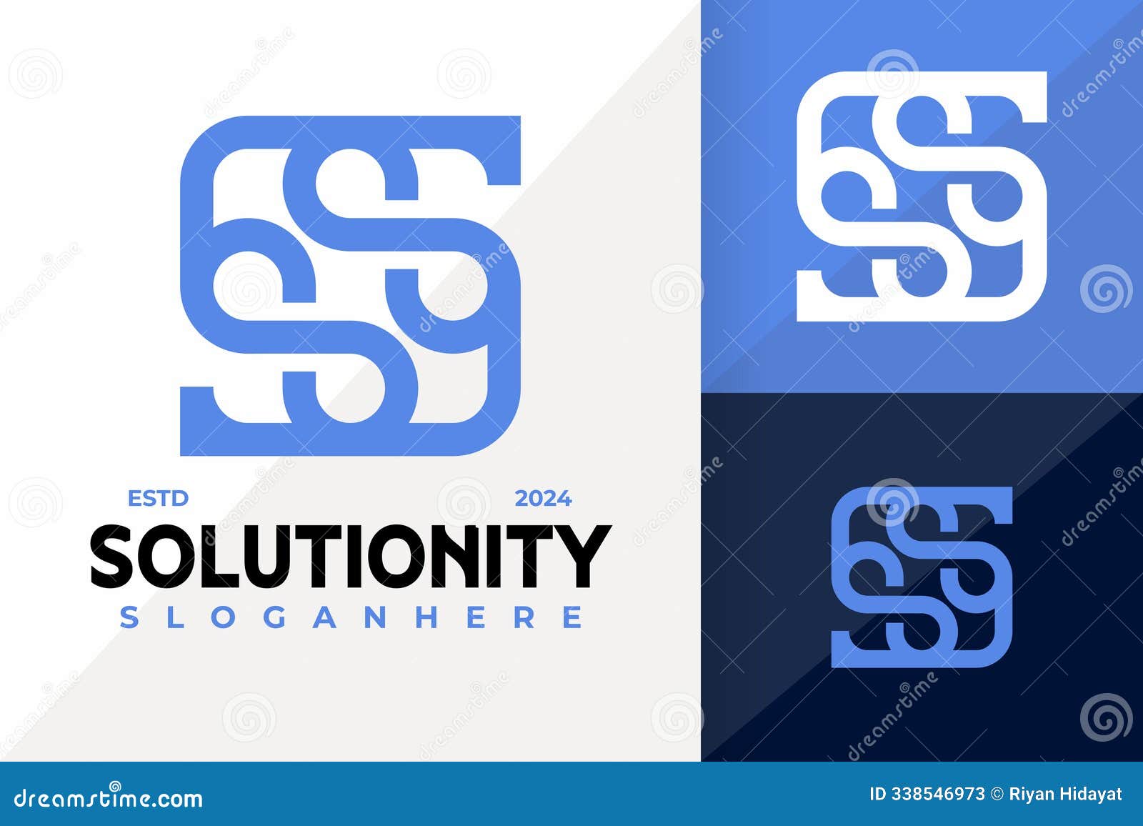 Letter S Infinity Logo Icon Vector Design. Creative Simple Logos ...