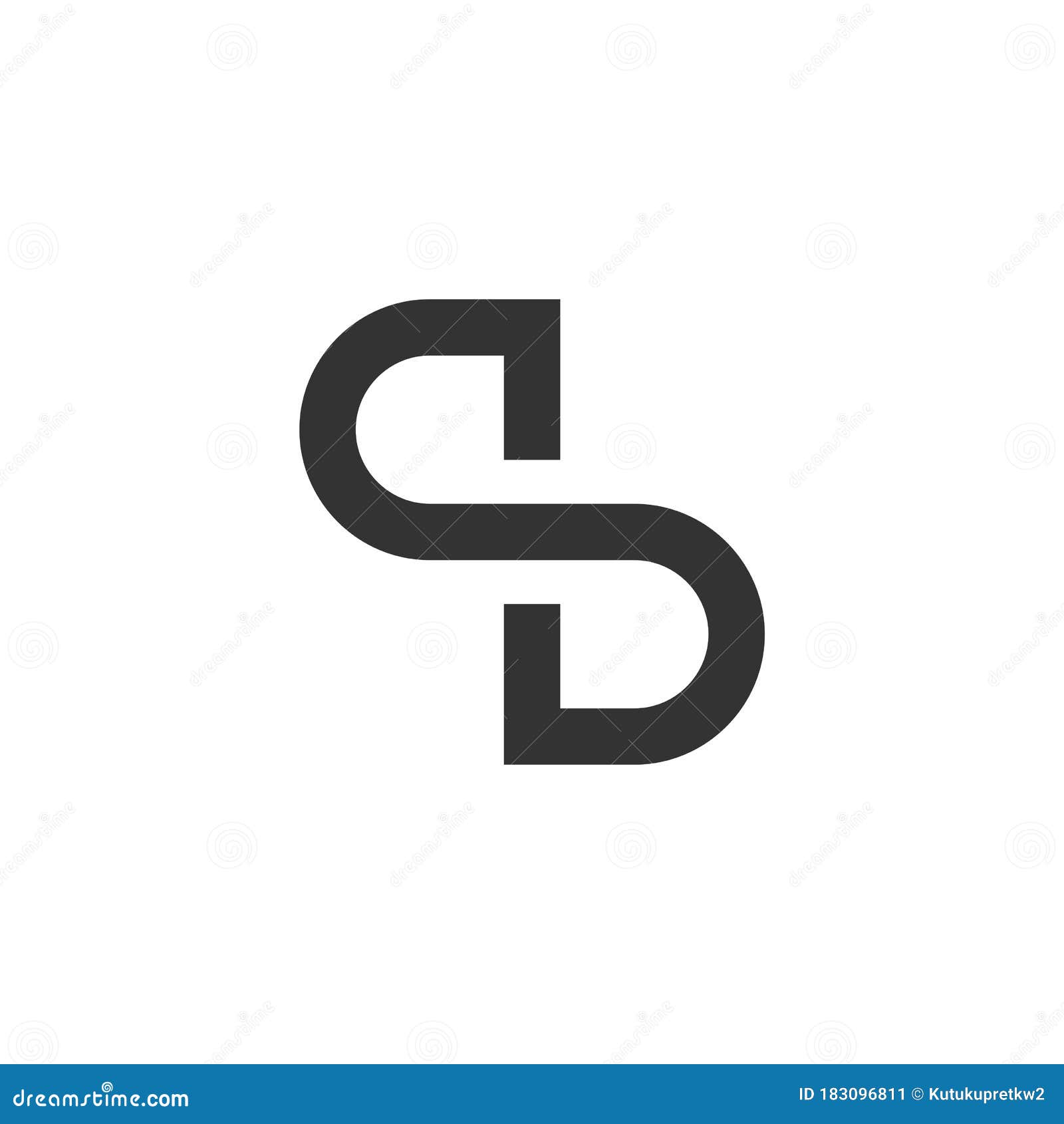 Letter S Infinity Logo Template Illustration Design. Vector EPS 10 ...
