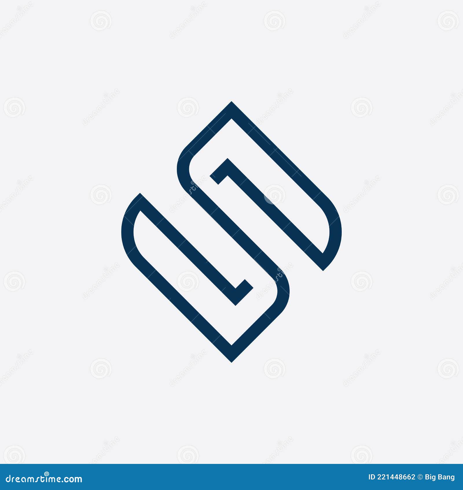 Letter S Initial Logo Design Stock Vector - Illustration of letter ...