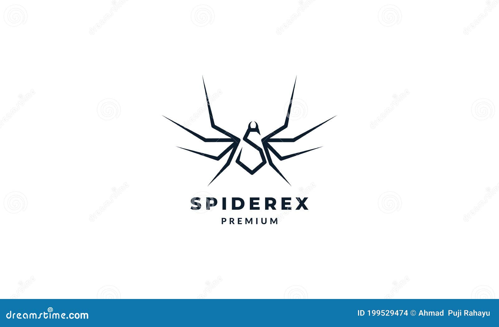Letter S or Initial S for Spider Logo Vector Icon Illustration Design ...