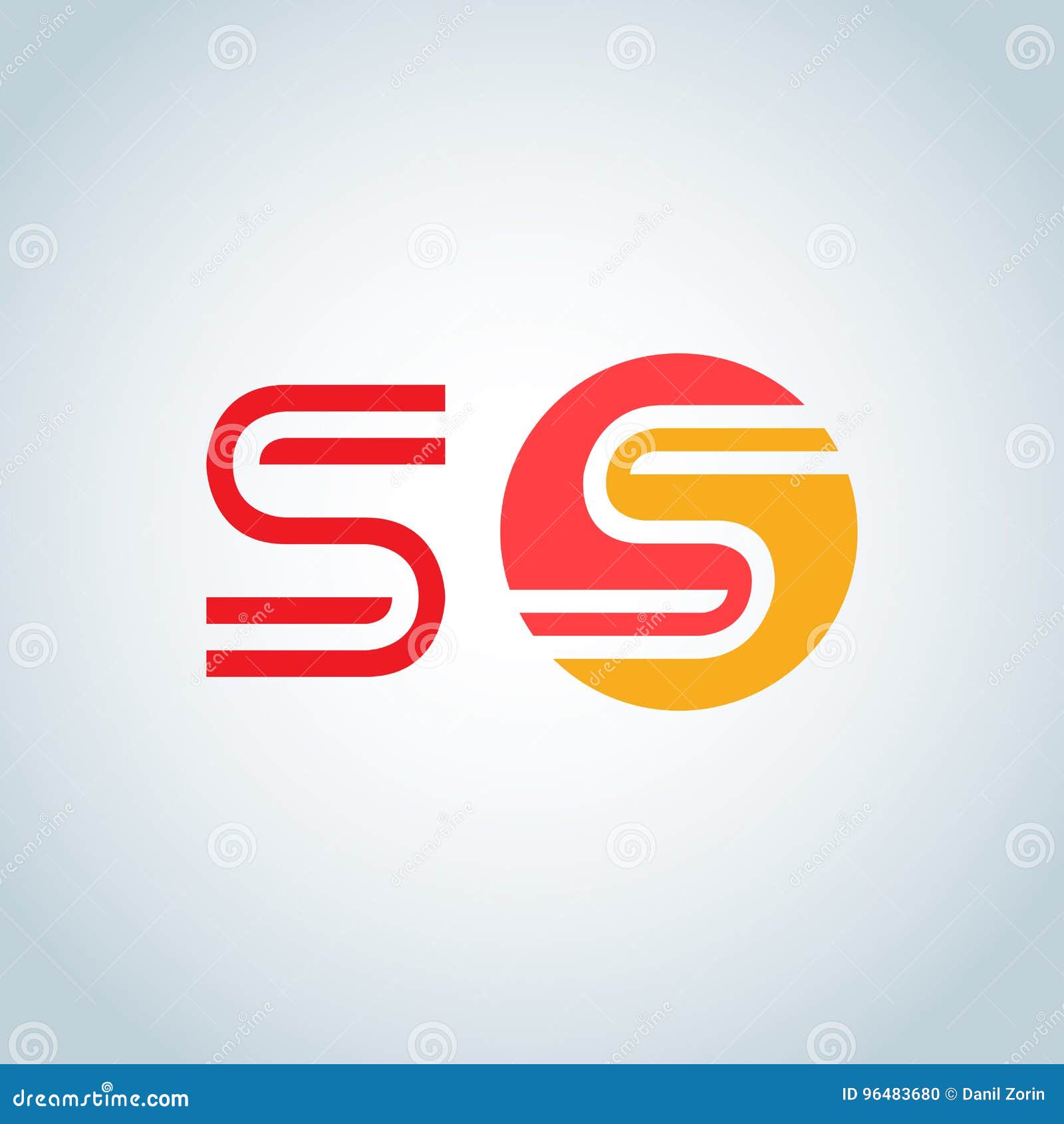Letter S Logo Alphabet Design Element Template. ABC Concept Type As ...