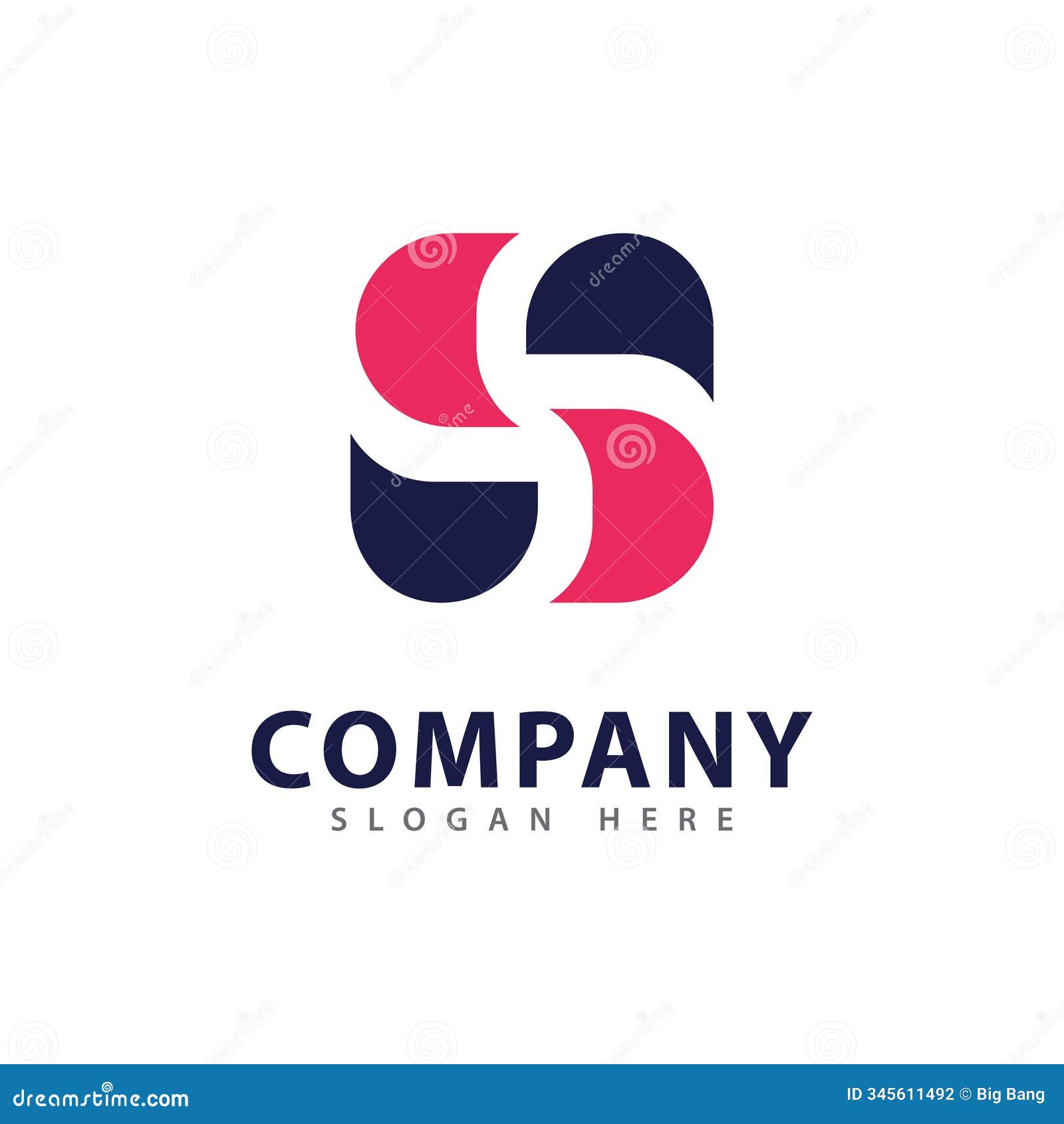 Letter S Logo Design. S Logo Design for Brand Stock Vector ...