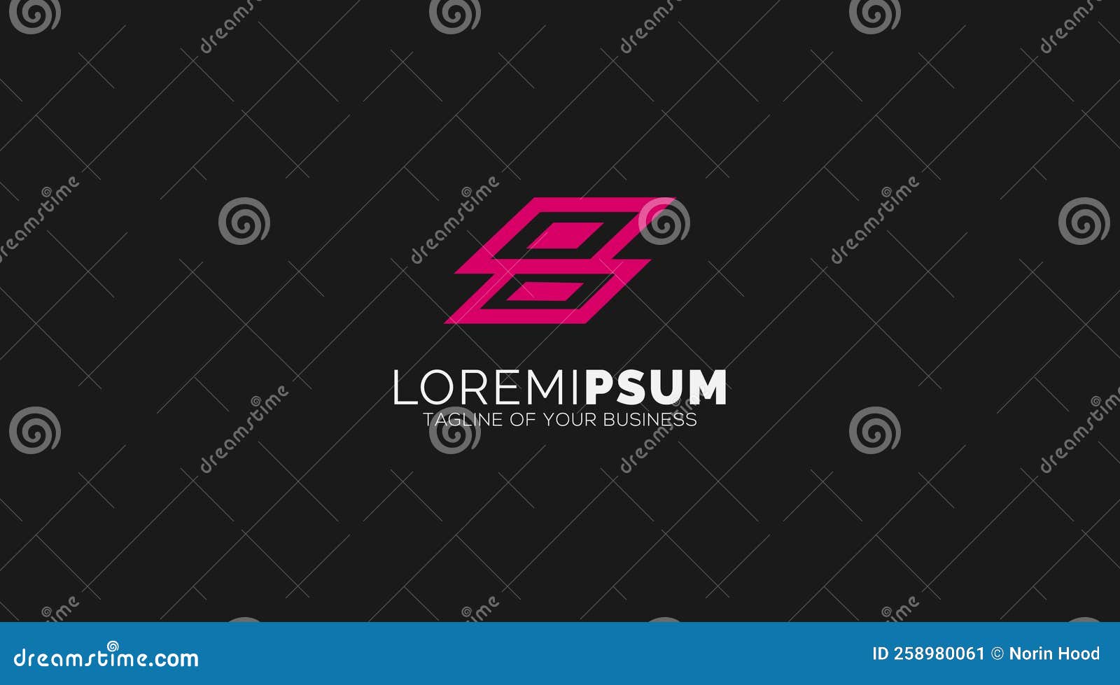 Letter S Logo Icon Design Template Elements Stock Vector - Illustration ...