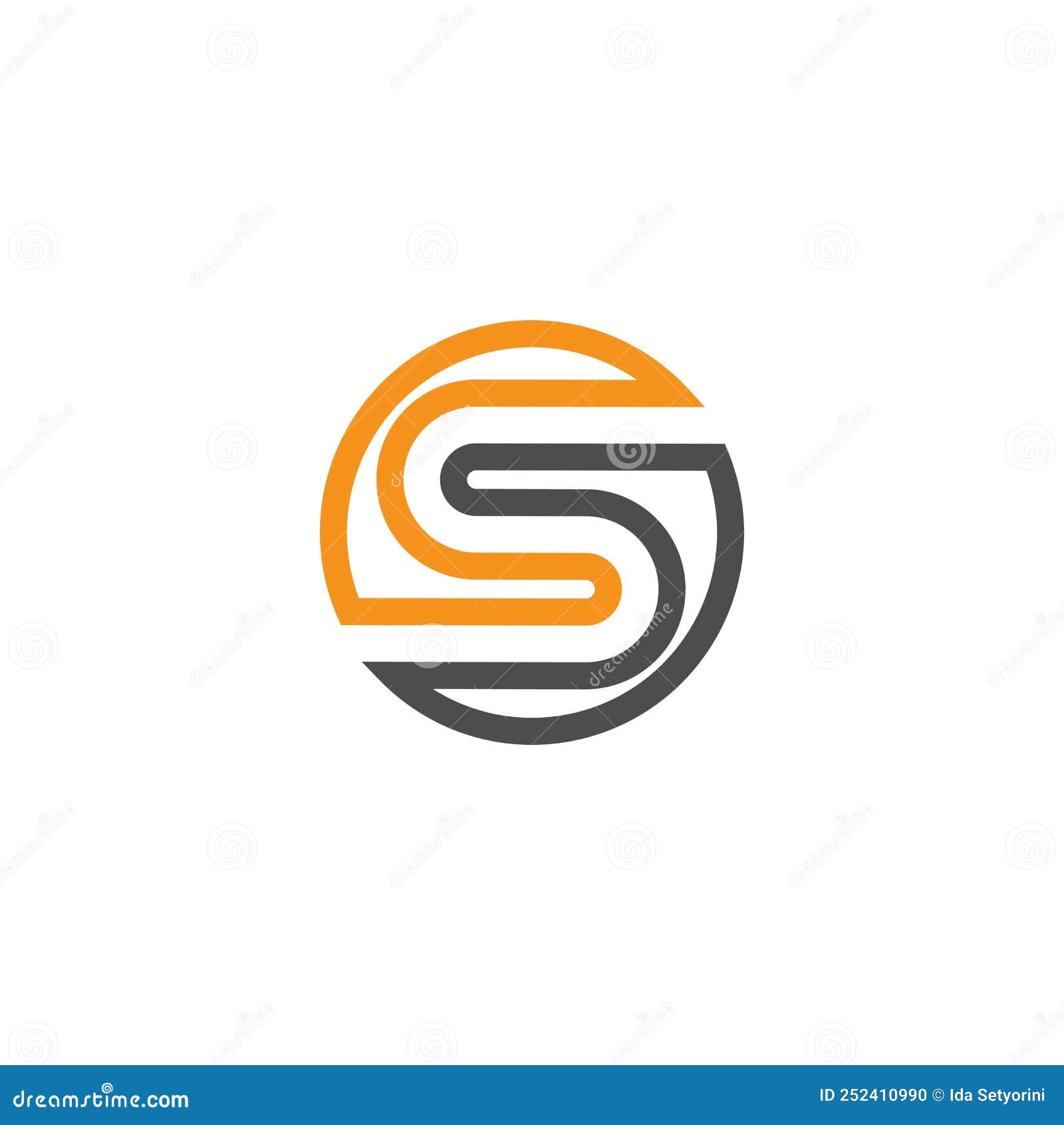 Letter S Logo Icon Vector Template Stock Illustration - Illustration of ...