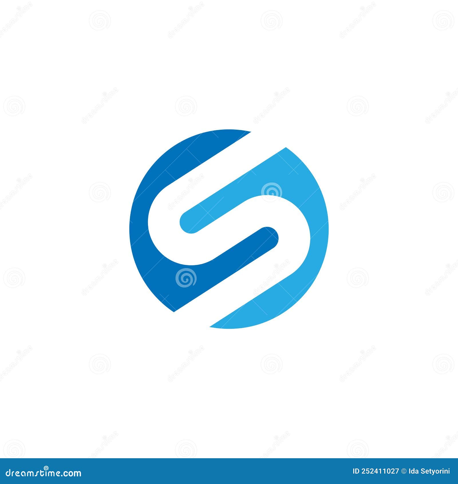 Letter S Logo Icon Vector Template Stock Illustration - Illustration of ...