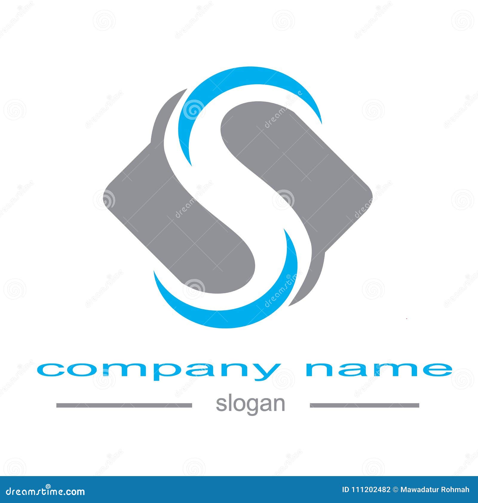 Letter S Logo Vector | CartoonDealer.com #111202482