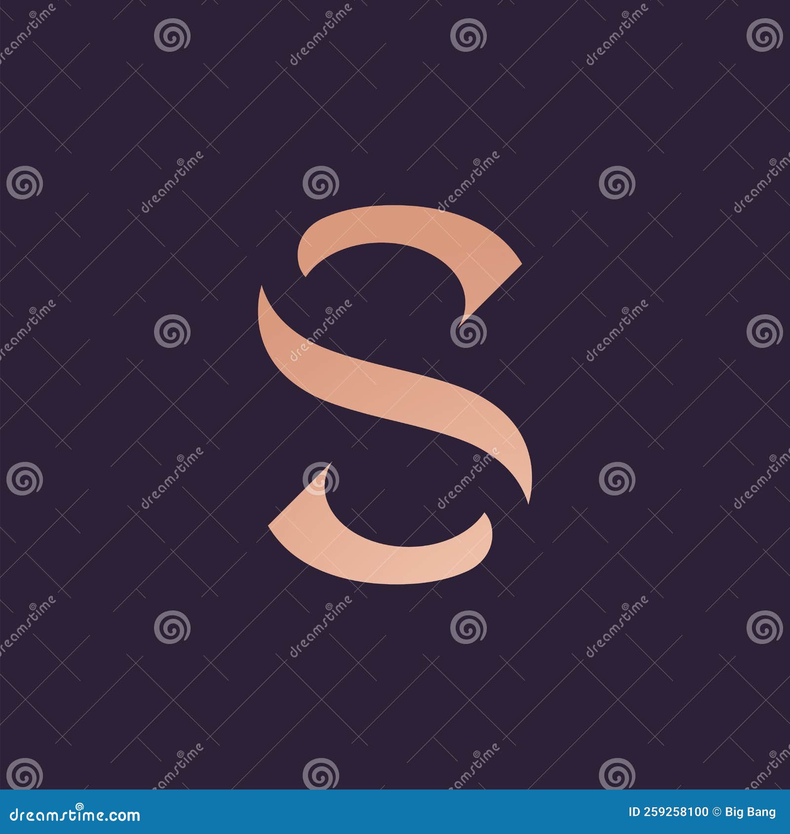Letter S Logo Vector Template. Creative S Letter Initial Logo Design ...