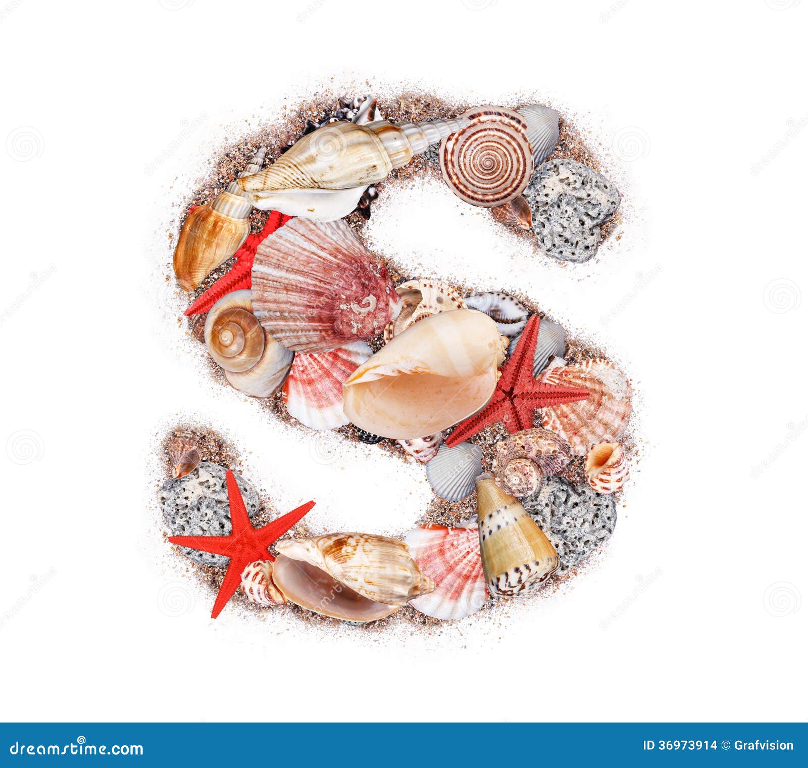 Letter S stock photo. Image of nature, printed, decor - 36973914