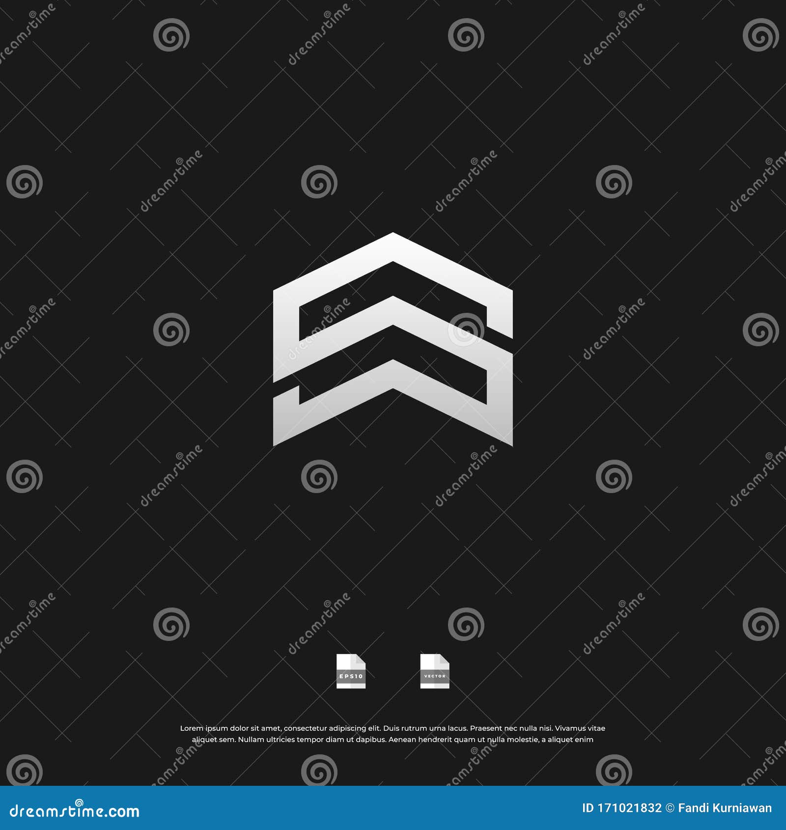 Letter S Monogram Logo Design Stock Vector - Illustration of graphic ...