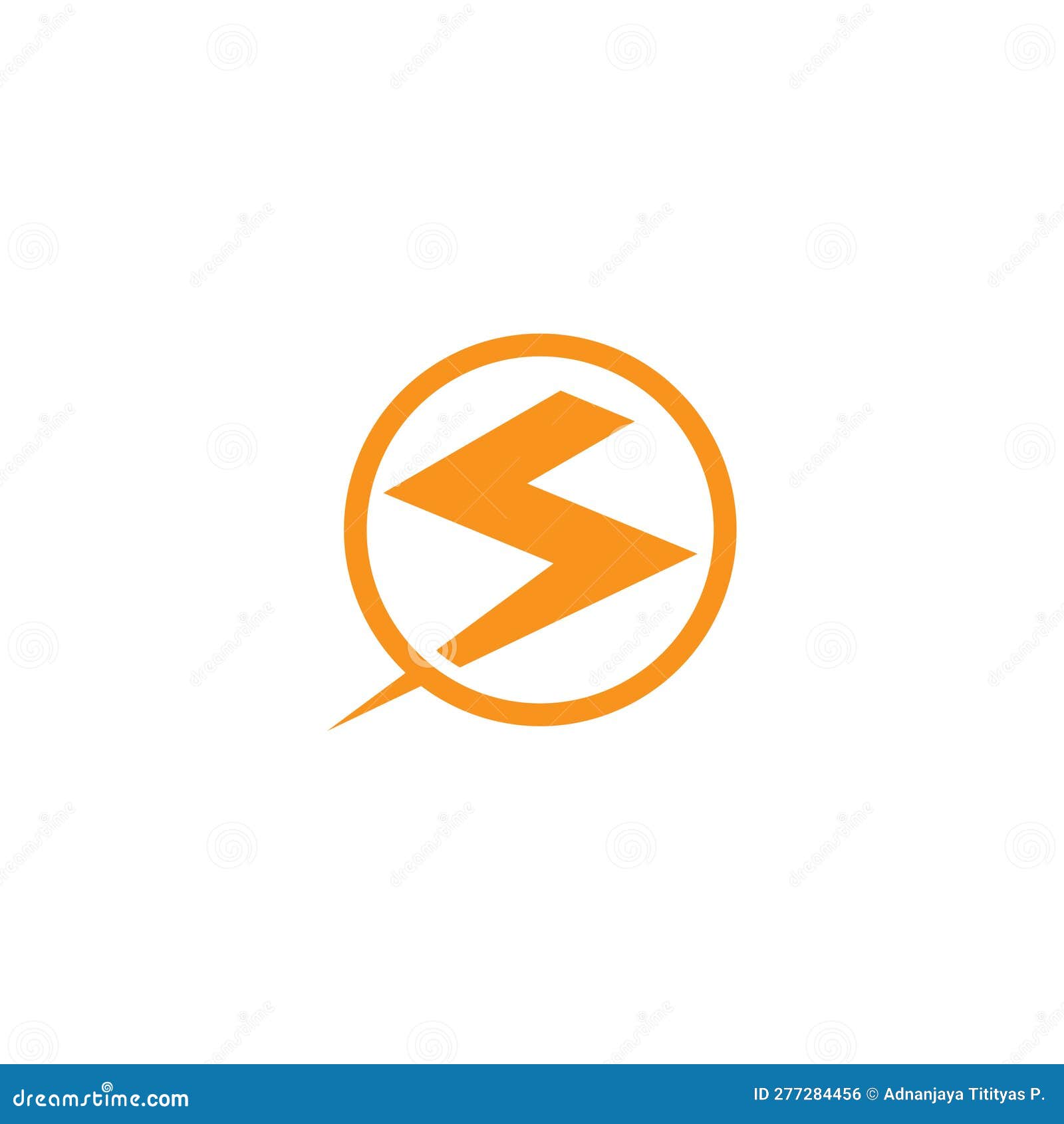 Letter S Power Fast Electric Logo Vector Stock Vector - Illustration of ...