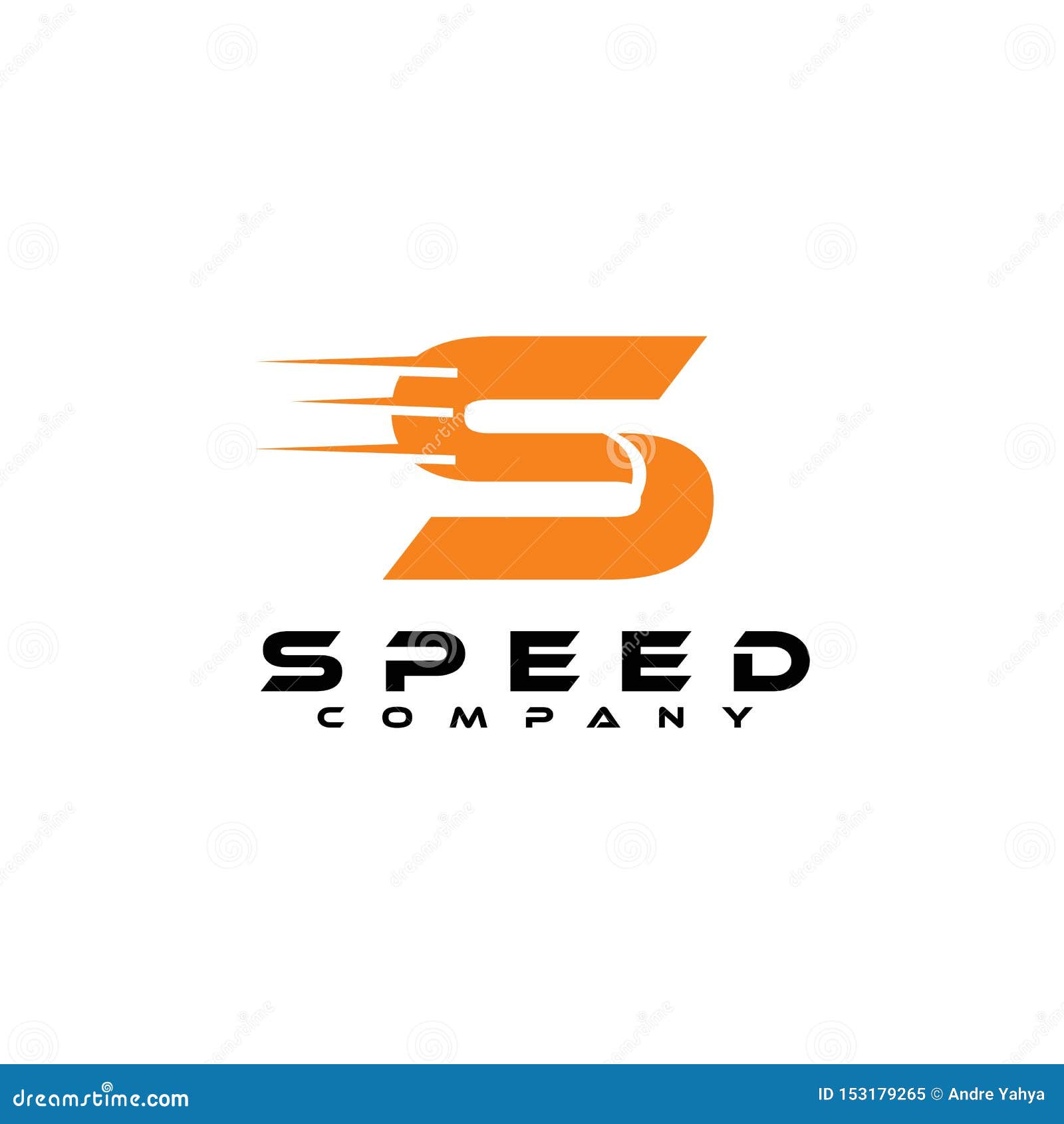 Letter S, Speed Logo Template Design Vector Stock Illustration ...