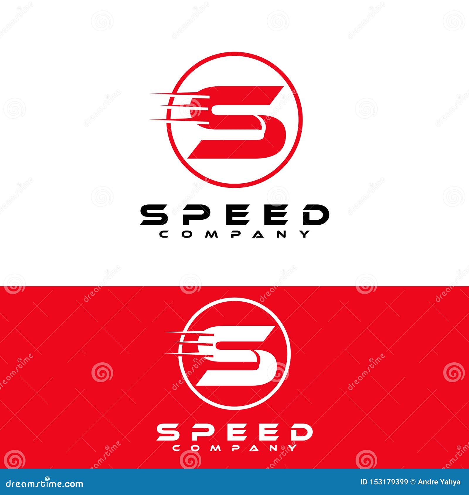 Letter S, Speed Logo Template Design Vector Stock Vector - Illustration ...