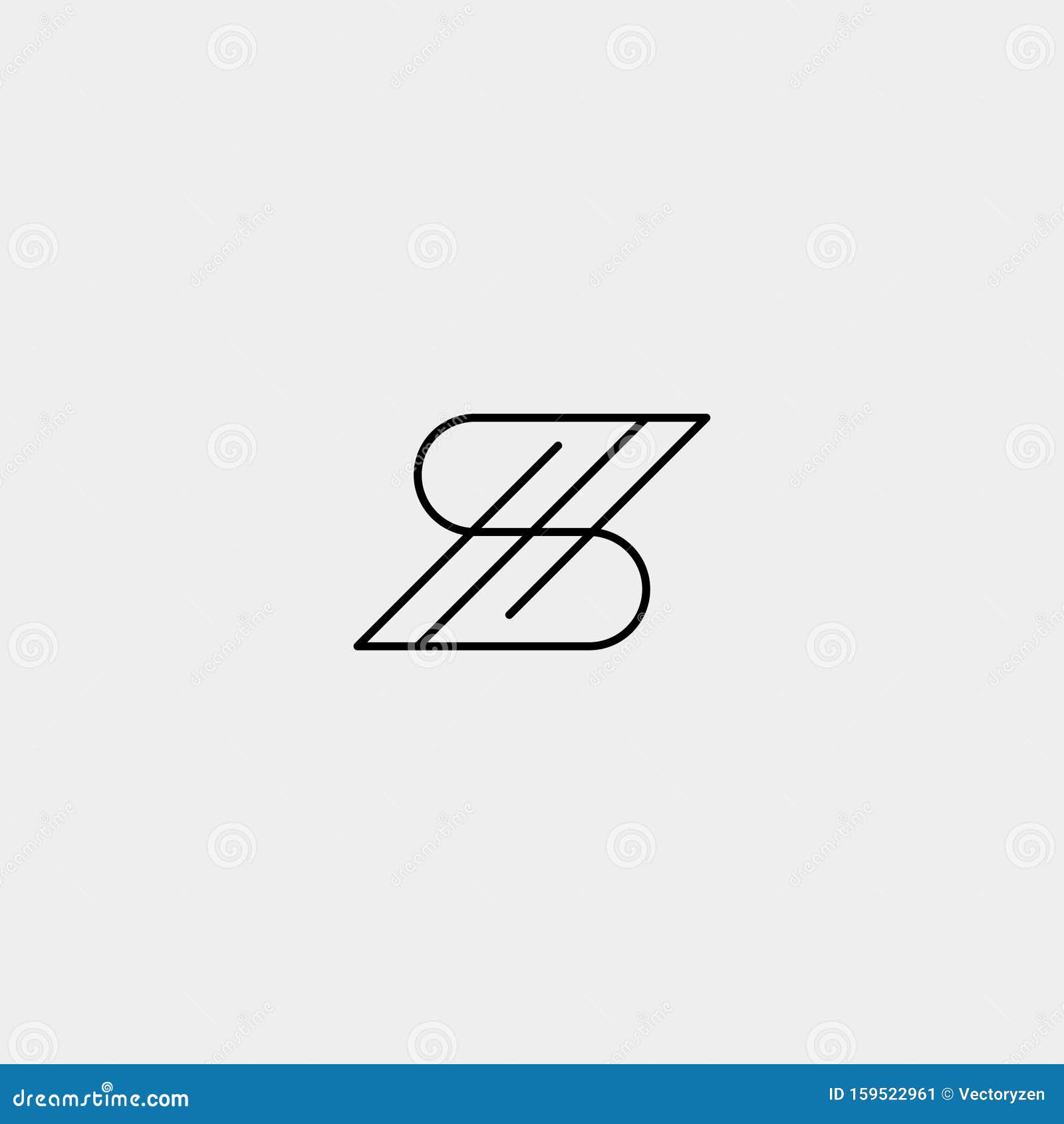Letter S SS Logo Design Simple Vector Stock Vector - Illustration of ... Letter S SS Logo Design Simple Vector Stock Vector - Illustration of ...