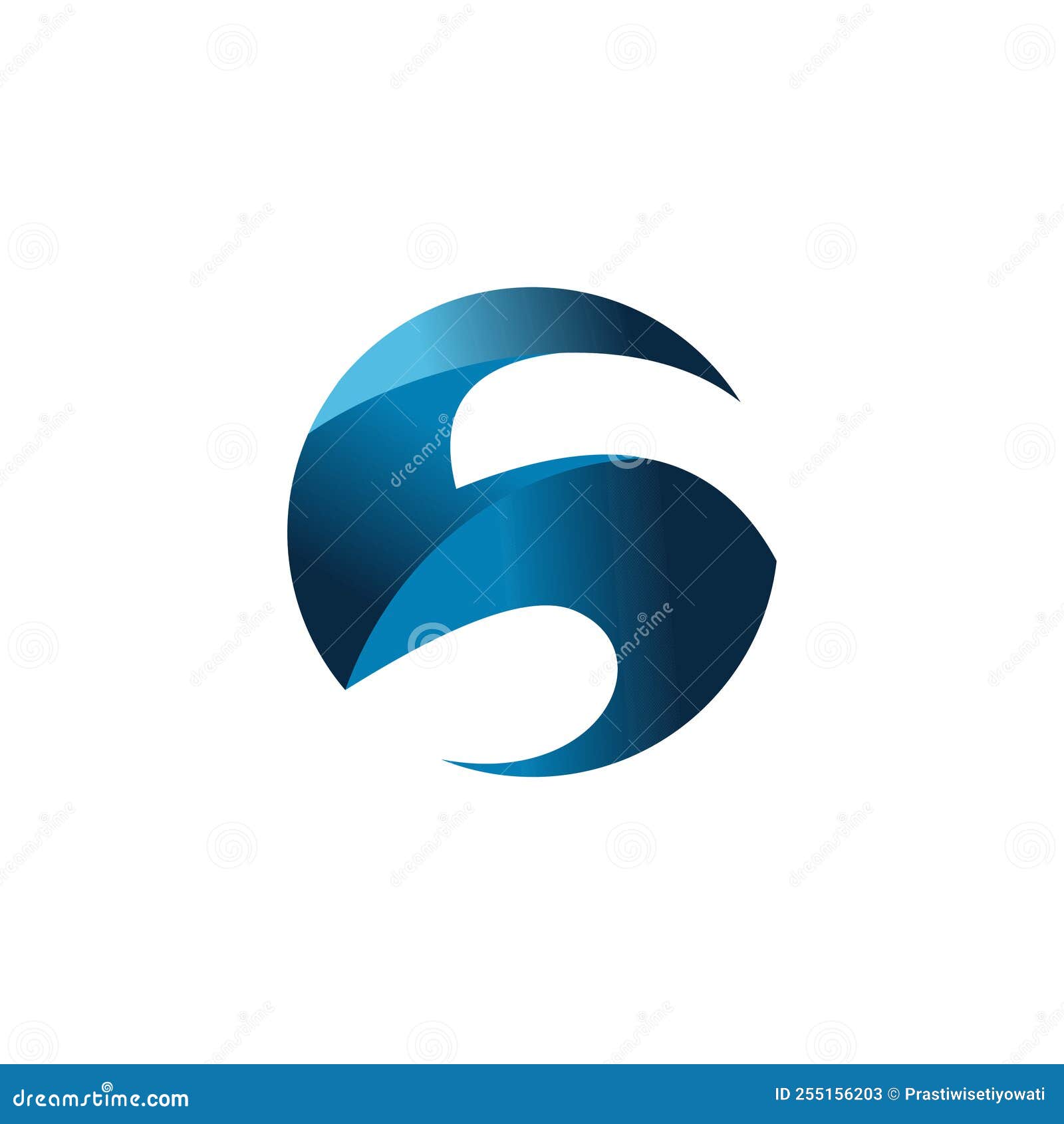 Letter S stylish logo icon stock vector. Illustration of monogram ...