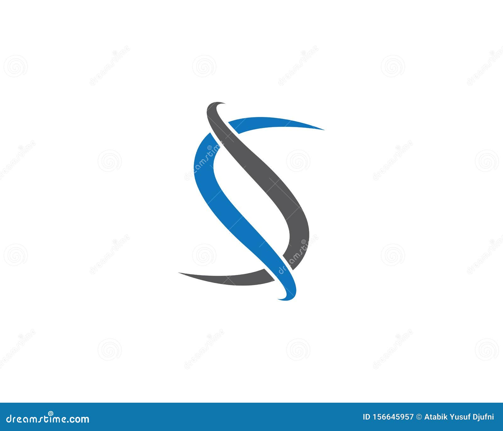 Letter S Symbol Illustration Design Stock Vector - Illustration of font ...