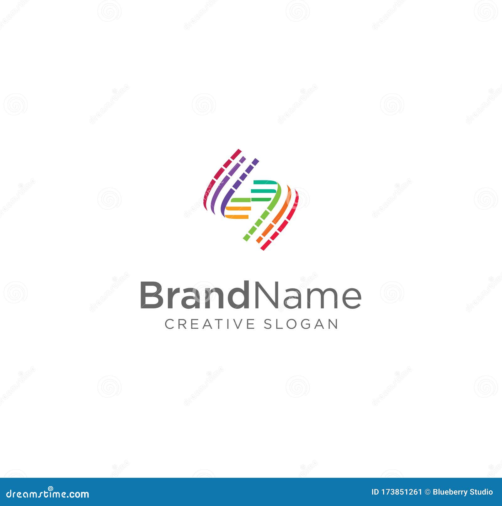 Letter S Tech Logo Line Kleurrijk . Letter S Digital Logo Sjabloon ...