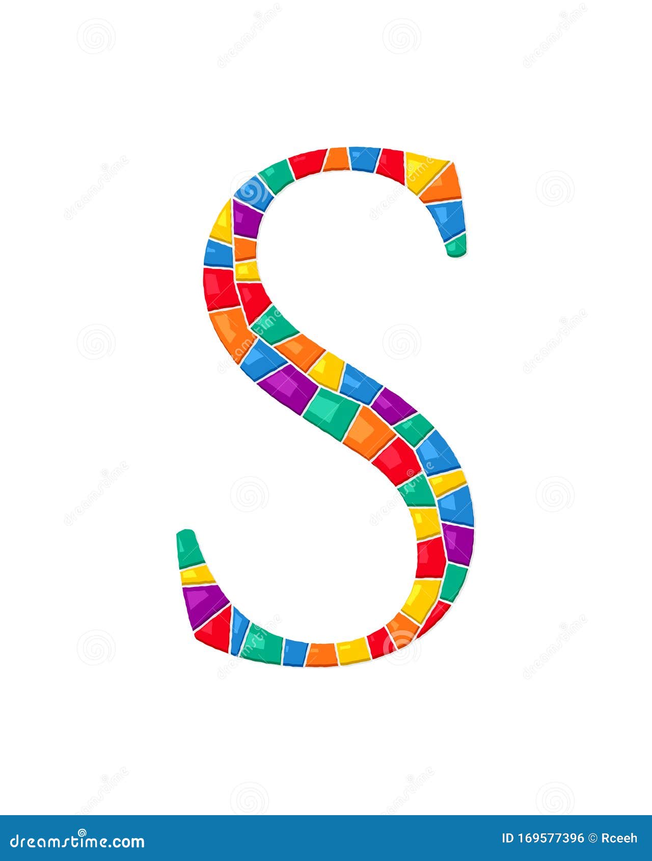 Mosaic Letter S at Matthew Calzada blog