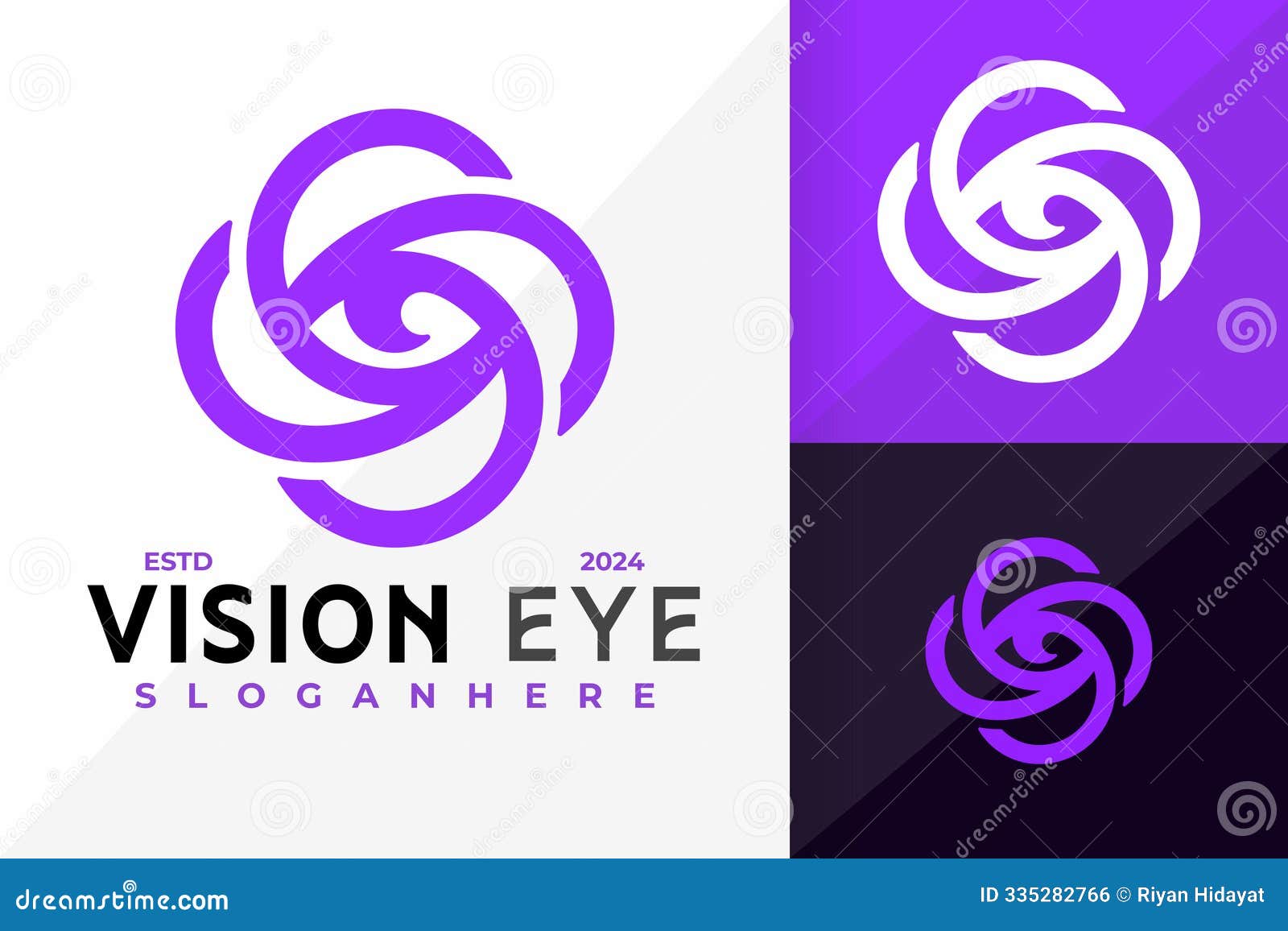 Letter S Vision Eye Logo Icon Vector Design. Creative Simple Logos ...