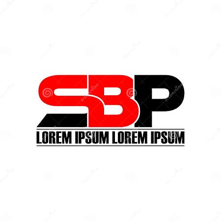 Letter SBP Simple Monogram Logo Icon Design. Stock Vector ...