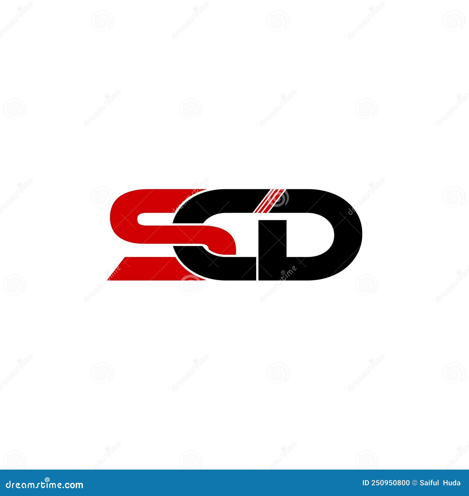 Letter SCD Simple Monogram Logo Icon Design. Stock Vector ...