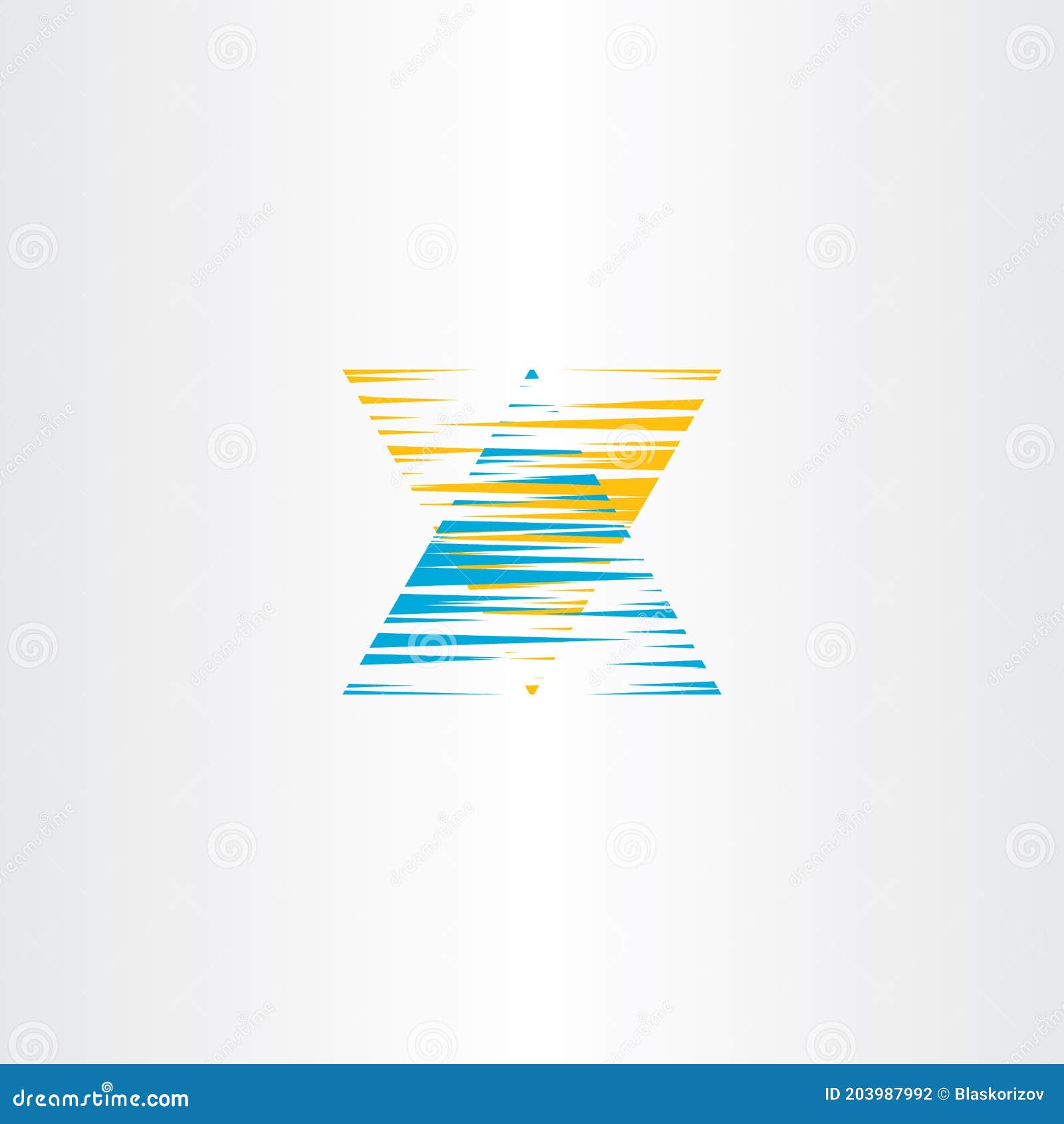 Letter X Scratch Logo Icon Vector Symbol Stock Vector - Illustration of ...