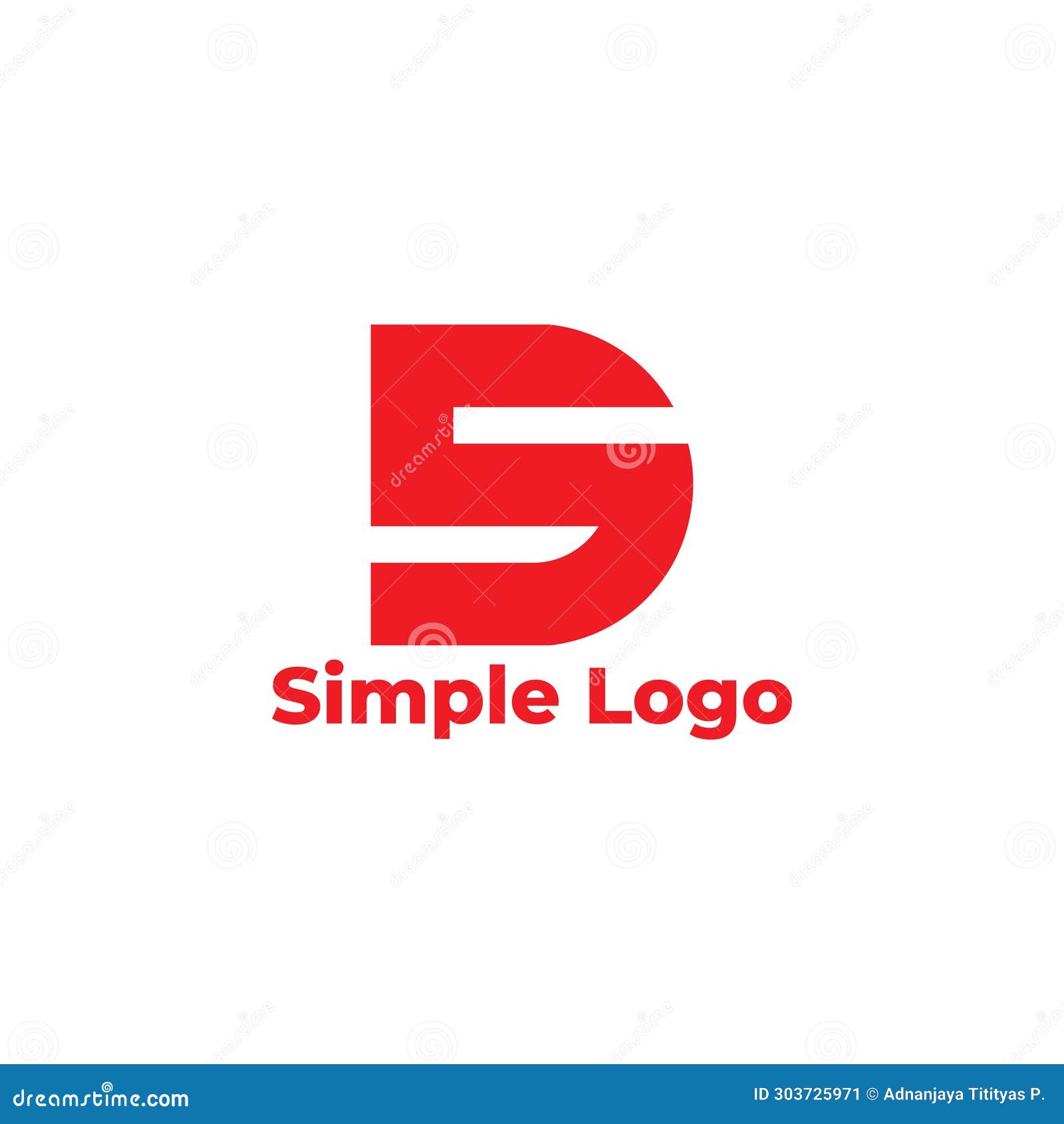 Letter Sd Stripes Geometric Line Logo Vector Stock Vector ...