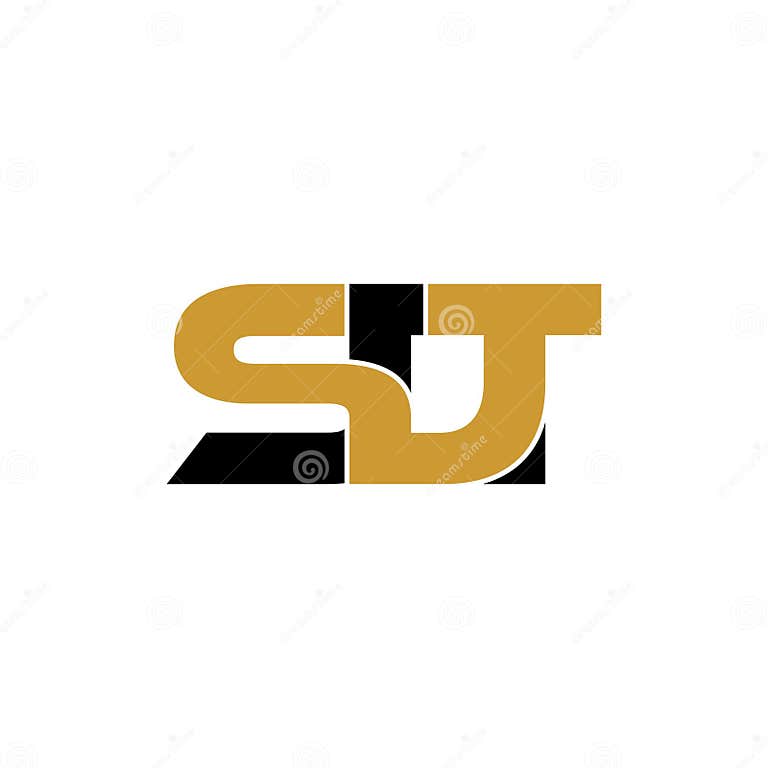 Letter SDT Simple Monogram Logo Icon Design. Stock Vector ...