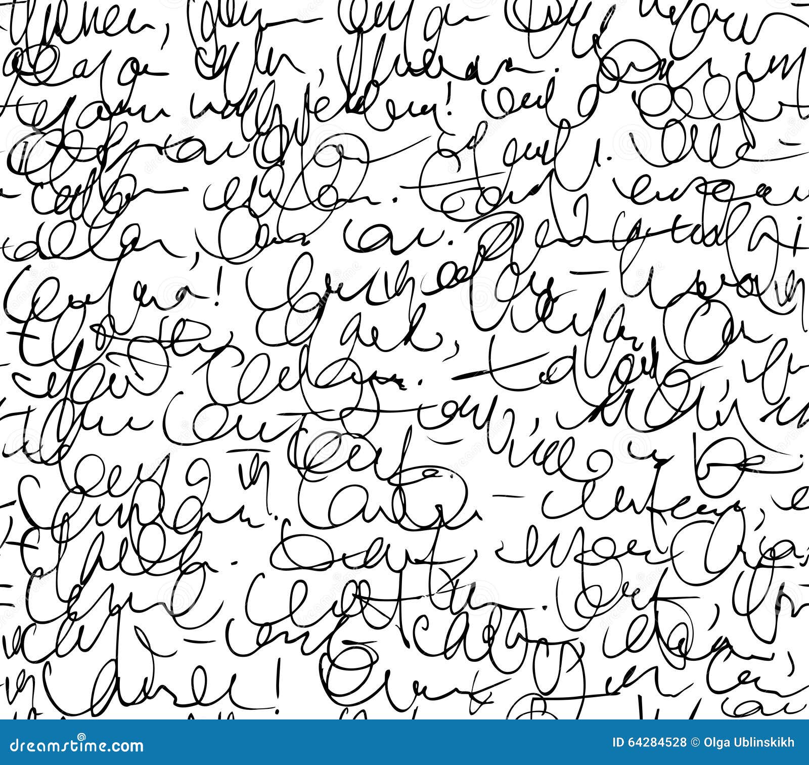 Letter Seamless Texture Stock Photography | CartoonDealer.com #35536226