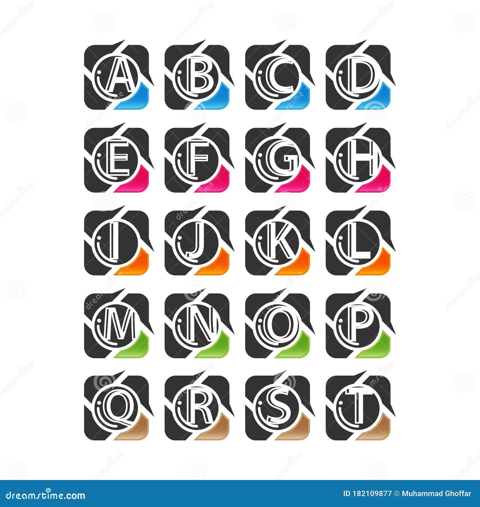 Latter Name Stock Illustrations – 29 Latter Name Stock Illustrations ...