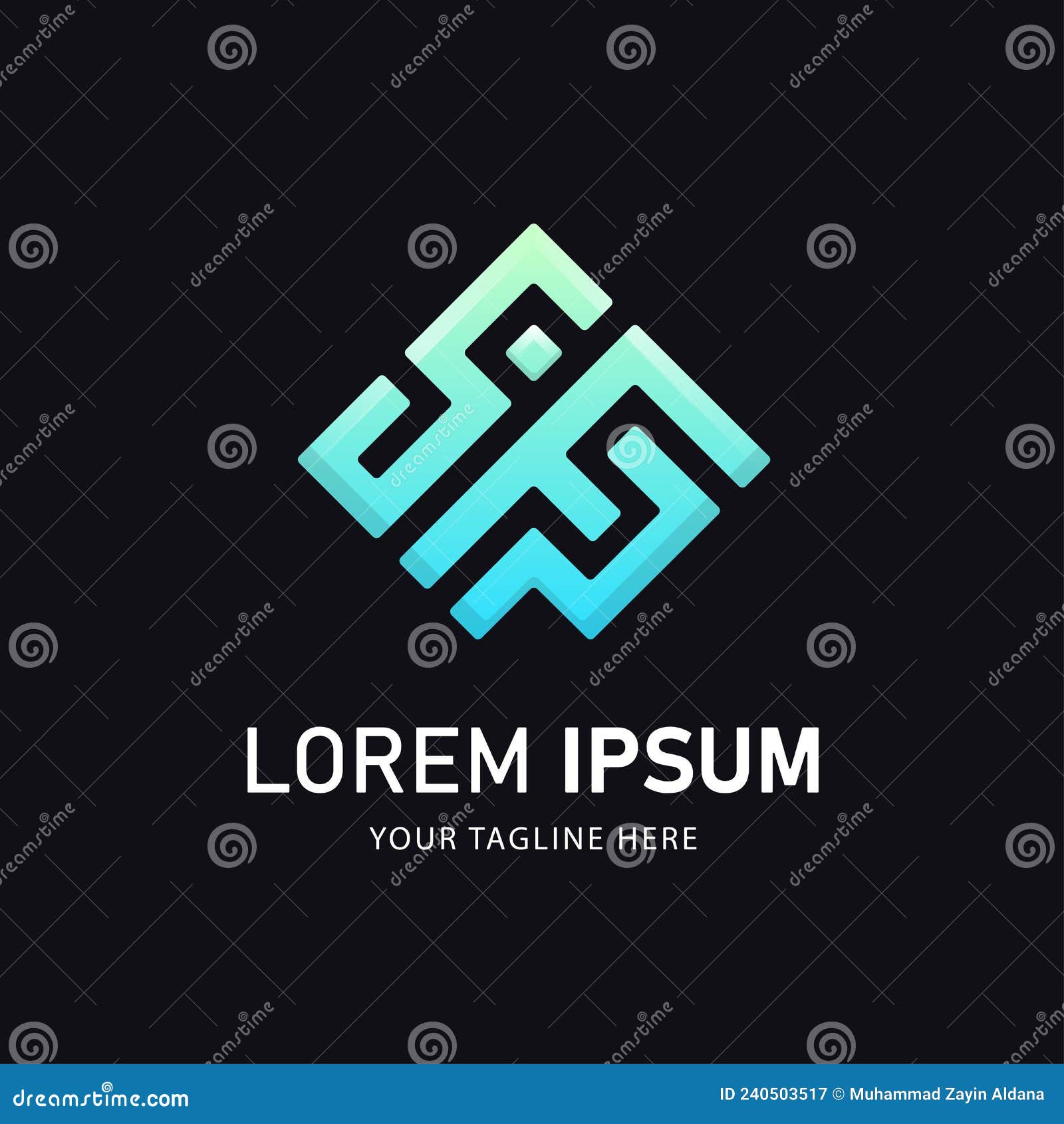 Letter SFP Logo Design Colorful Stock Vector - Illustration of business ...