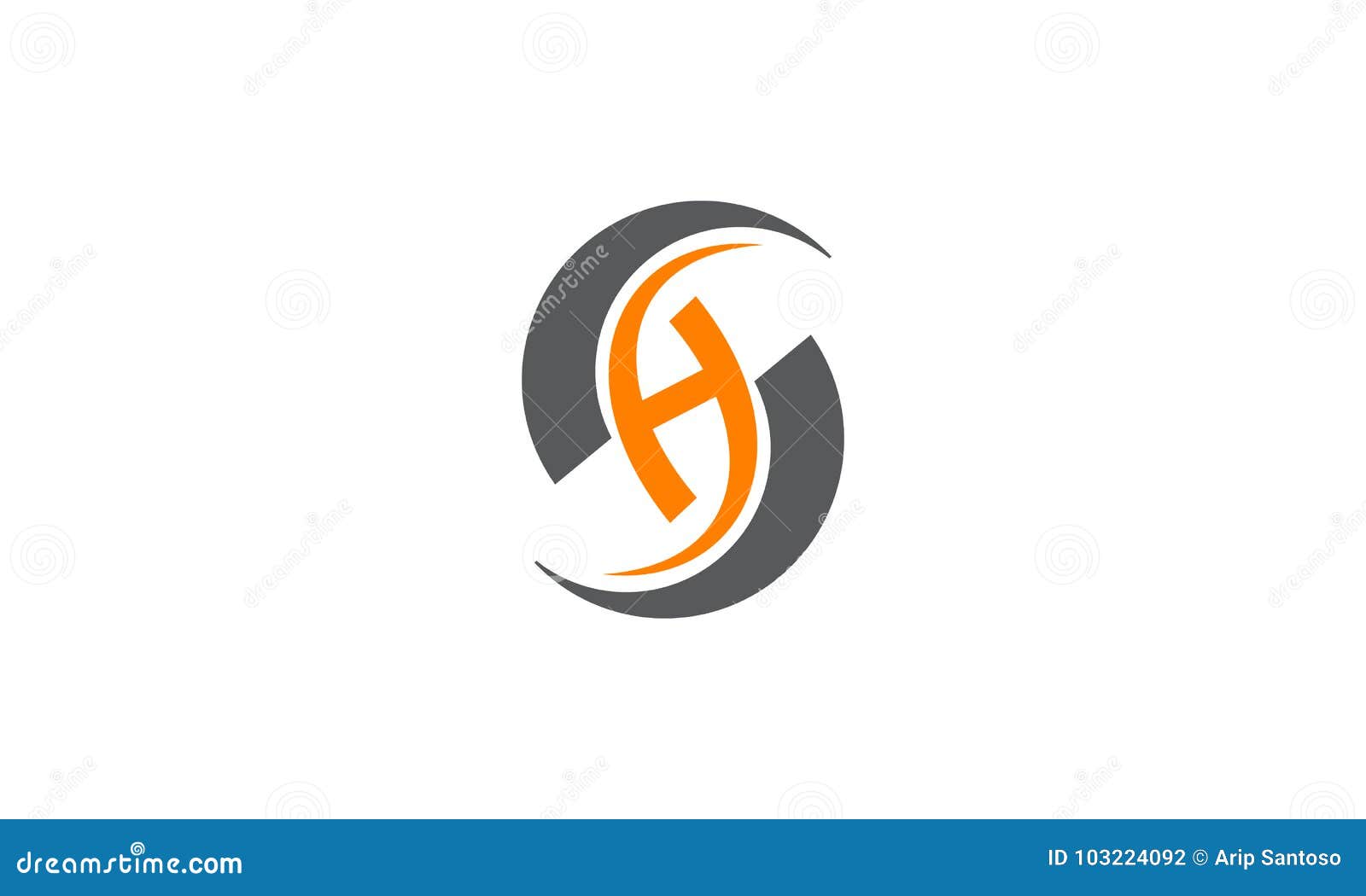 Letter SH Modern stock vector. Illustration of abstract - 103224092