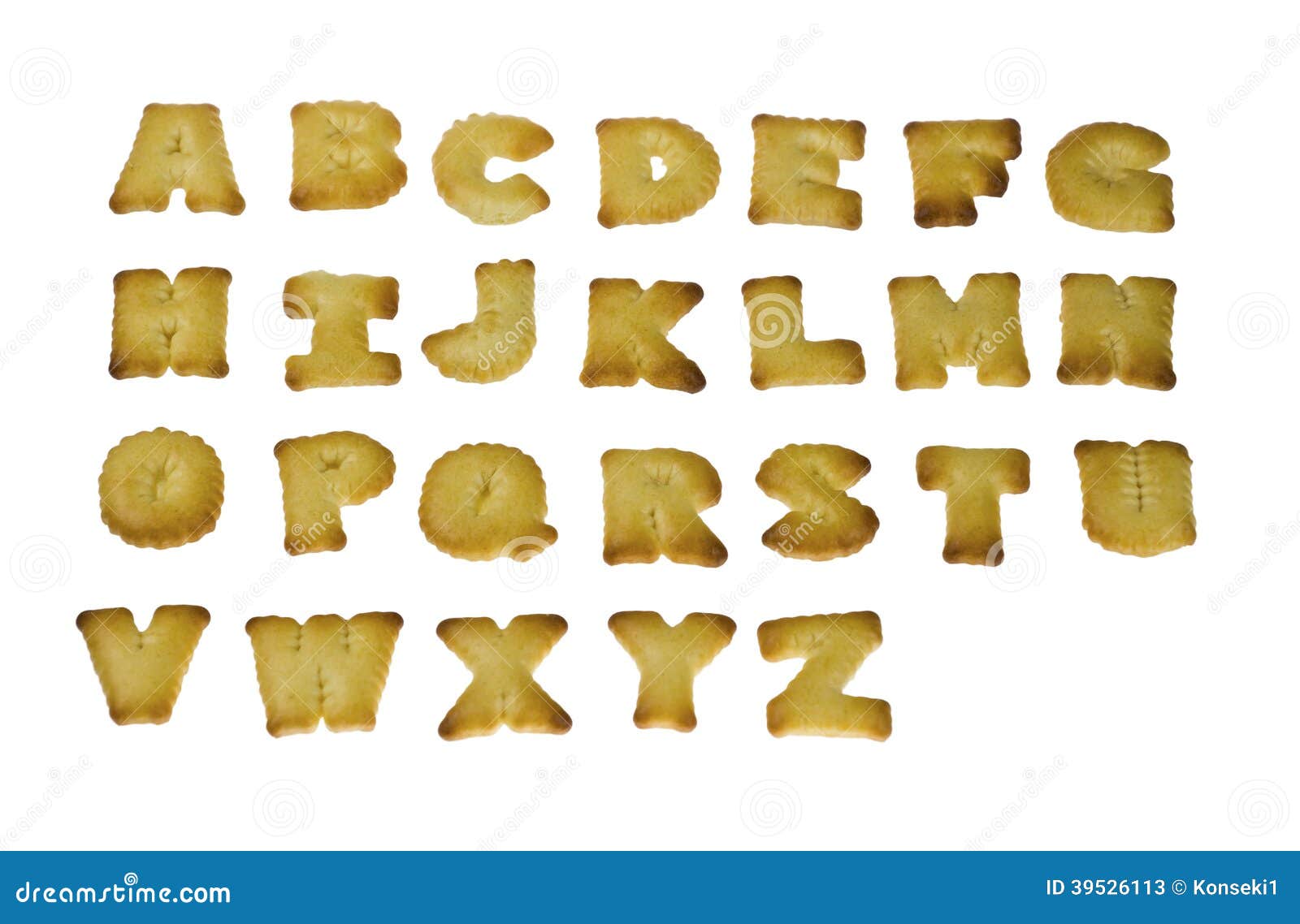 Letter shape biscuits stock image. Image of bread, blowing - 39526113