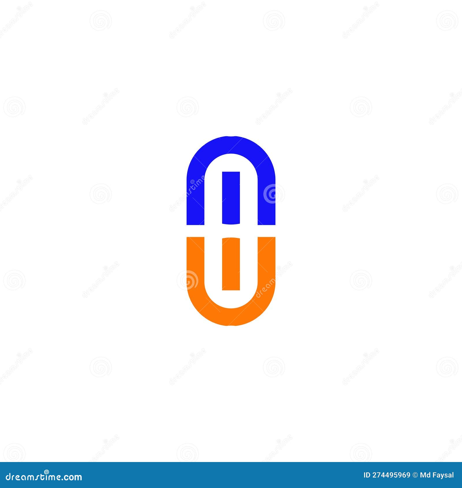 Letter Shield Abstract Monogram Letter Mark Vector Logo Stock Vector ...