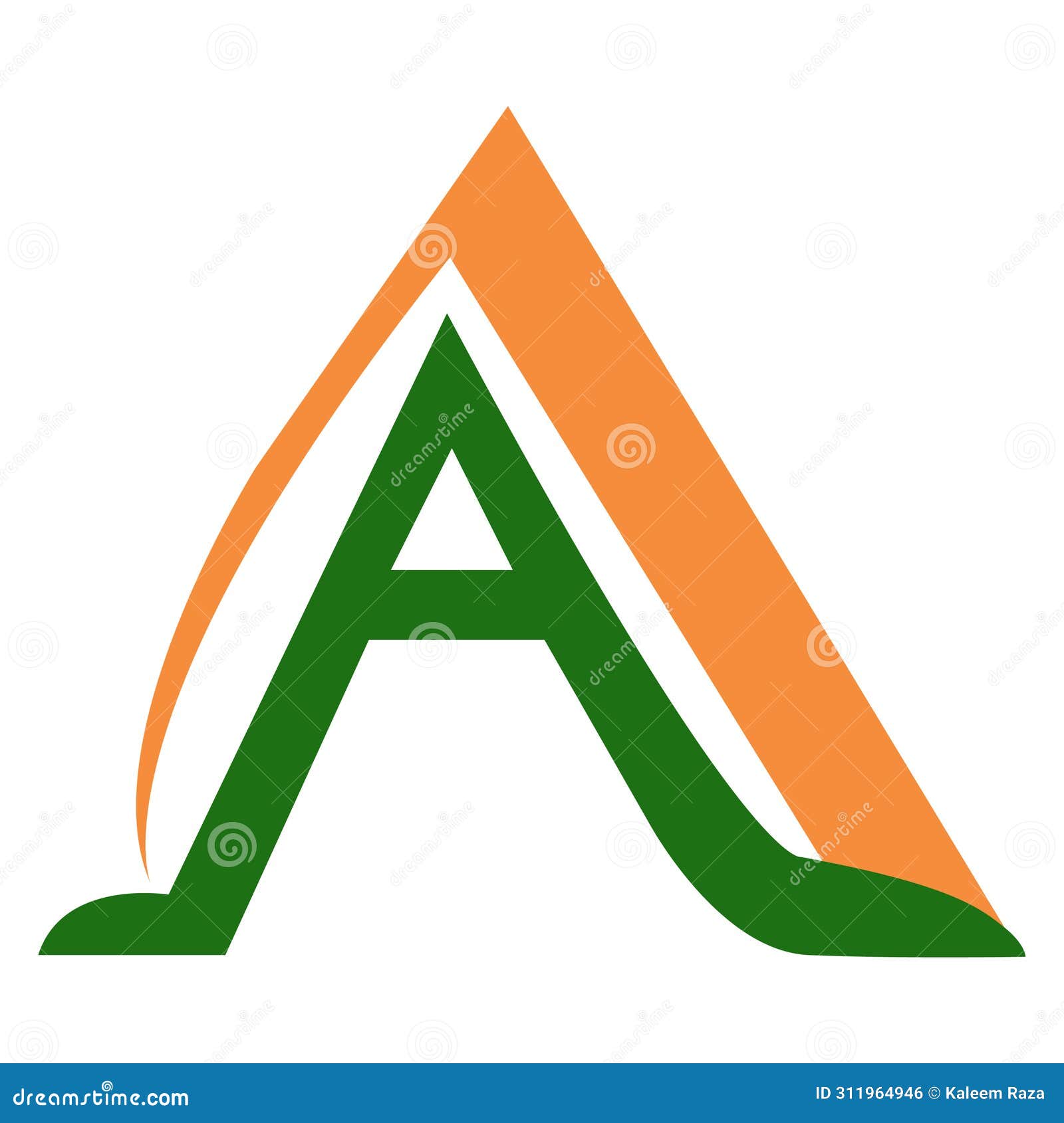 Letter a Sign Design Template Elements Icon. Stock Vector ...