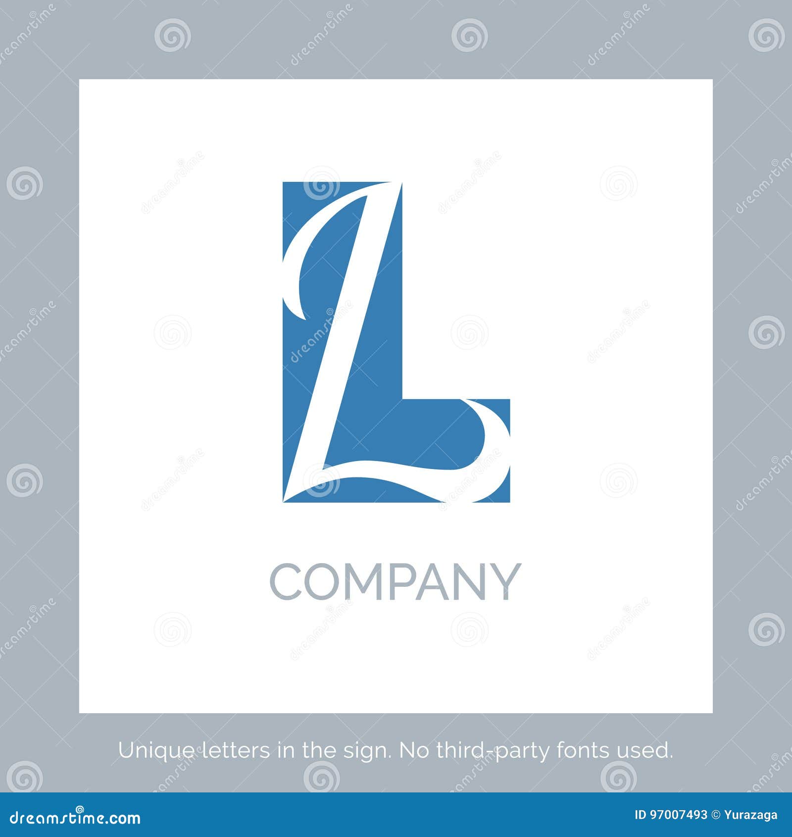 Letter sign vector design stock vector. Illustration of smooth - 97007493