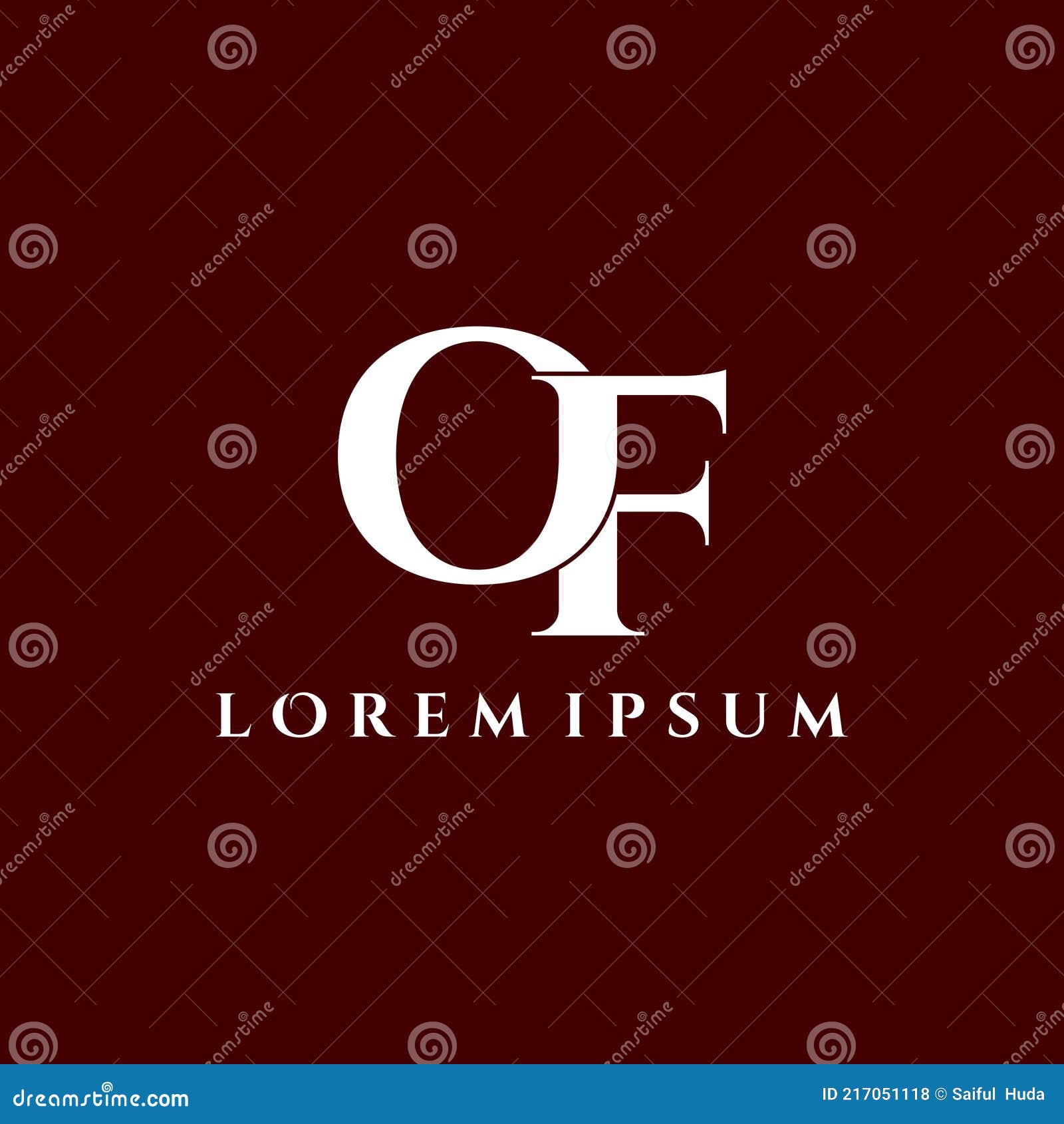 Letter ARG Simple Monogram Logo Icon Design. Cartoon Vector ...