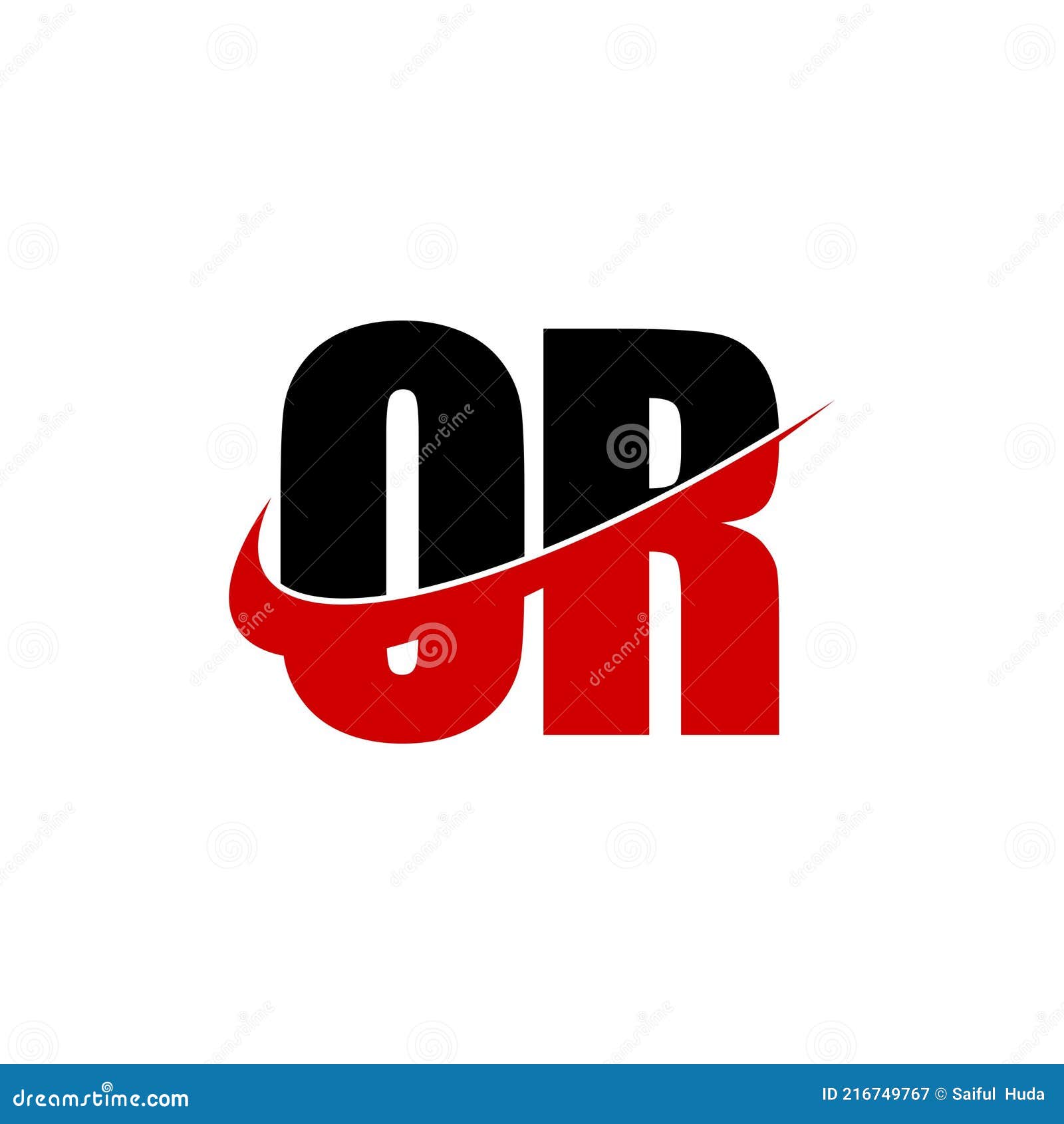 Letter or Simple Monogram Logo Icon Design. Stock Vector - Illustration ...