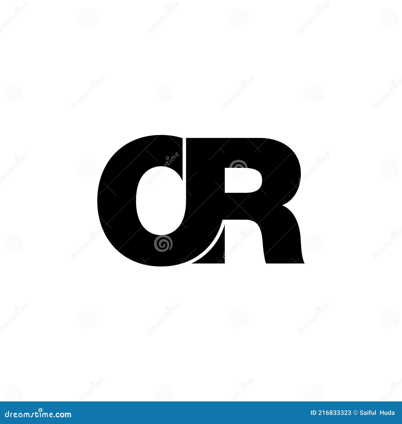 Letter or Simple Monogram Logo Icon Design. Stock Vector - Illustration ...