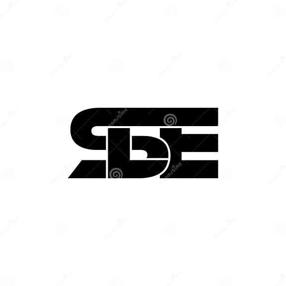 Letter SLE Simple Monogram Logo Icon Design. Stock Vector ...