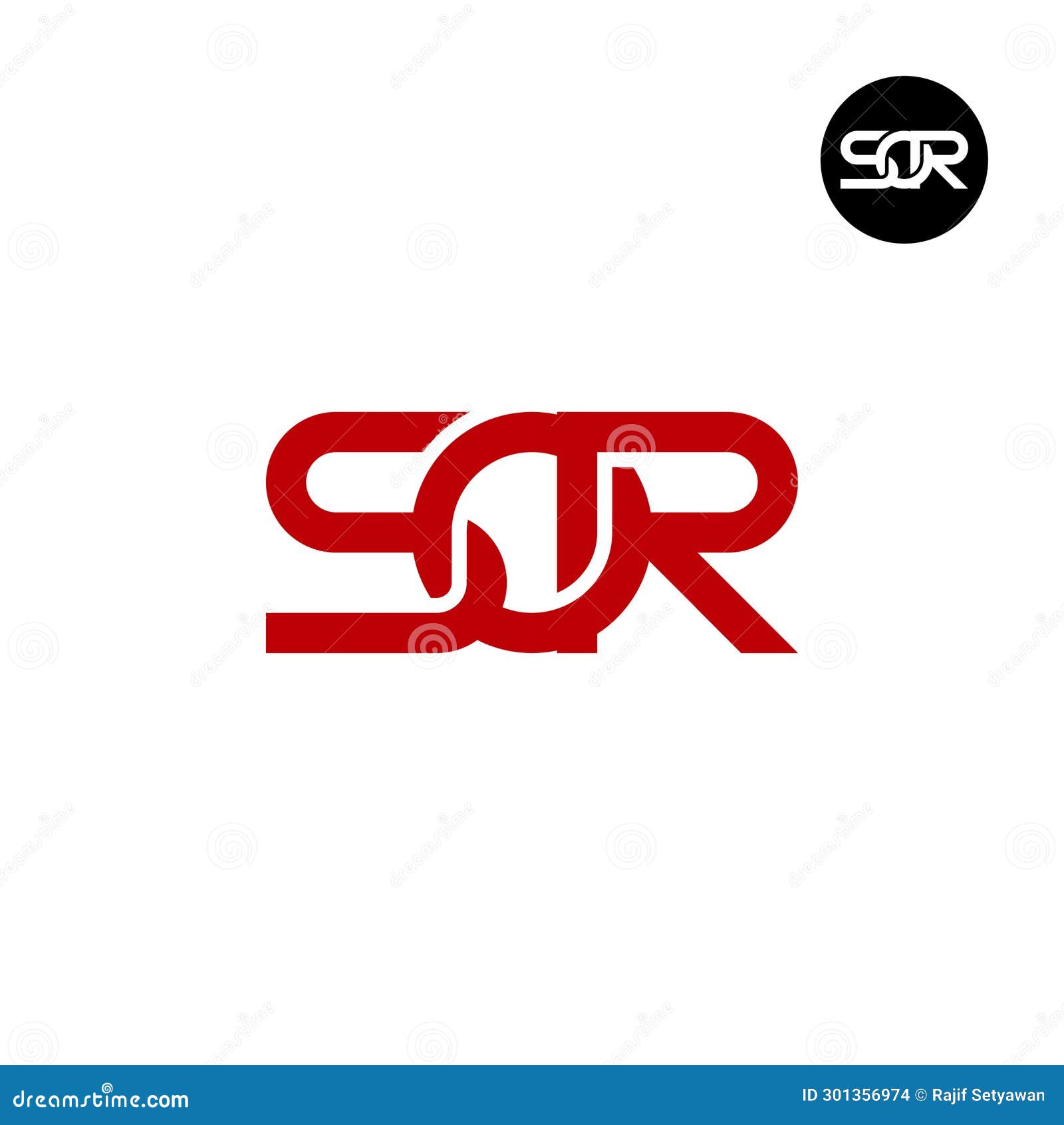 Letter SOR Monogram Logo Design Stock Vector - Illustration of ...