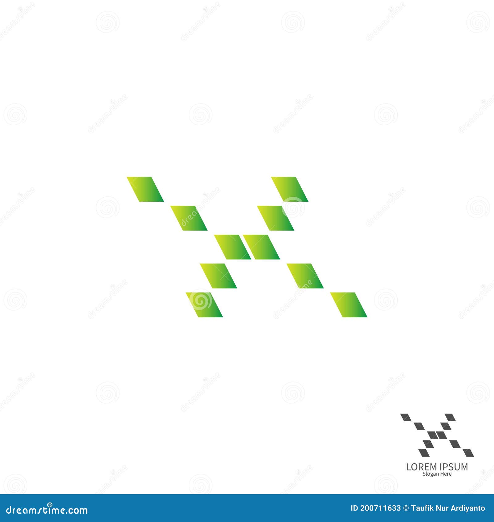 Letter X Square Logo Icon Concept Design Stock Vector - Illustration of ...