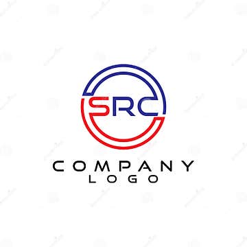 Letter SRC Company Logo Design Vector Stock Vector - Illustration of ...