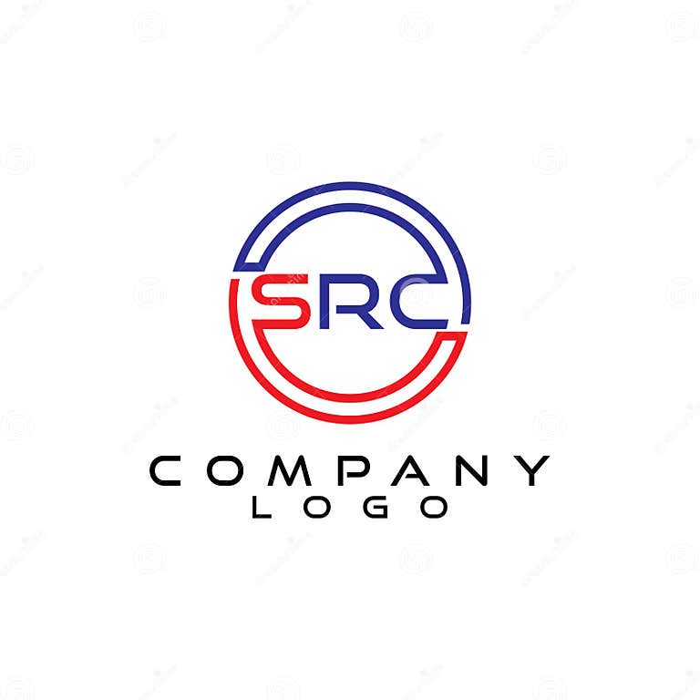 Letter SRC Company Logo Design Vector Stock Vector - Illustration of ...