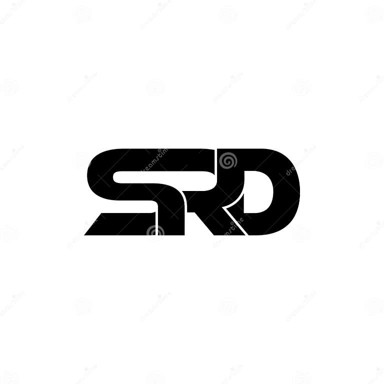 Letter SRD Simple Monogram Logo Icon Design. Stock Vector ...