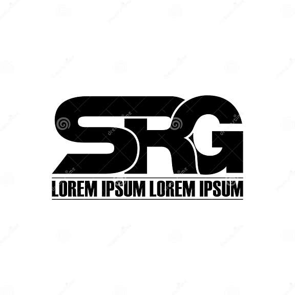 Letter SRG Simple Monogram Logo Icon Design. Stock Vector ...
