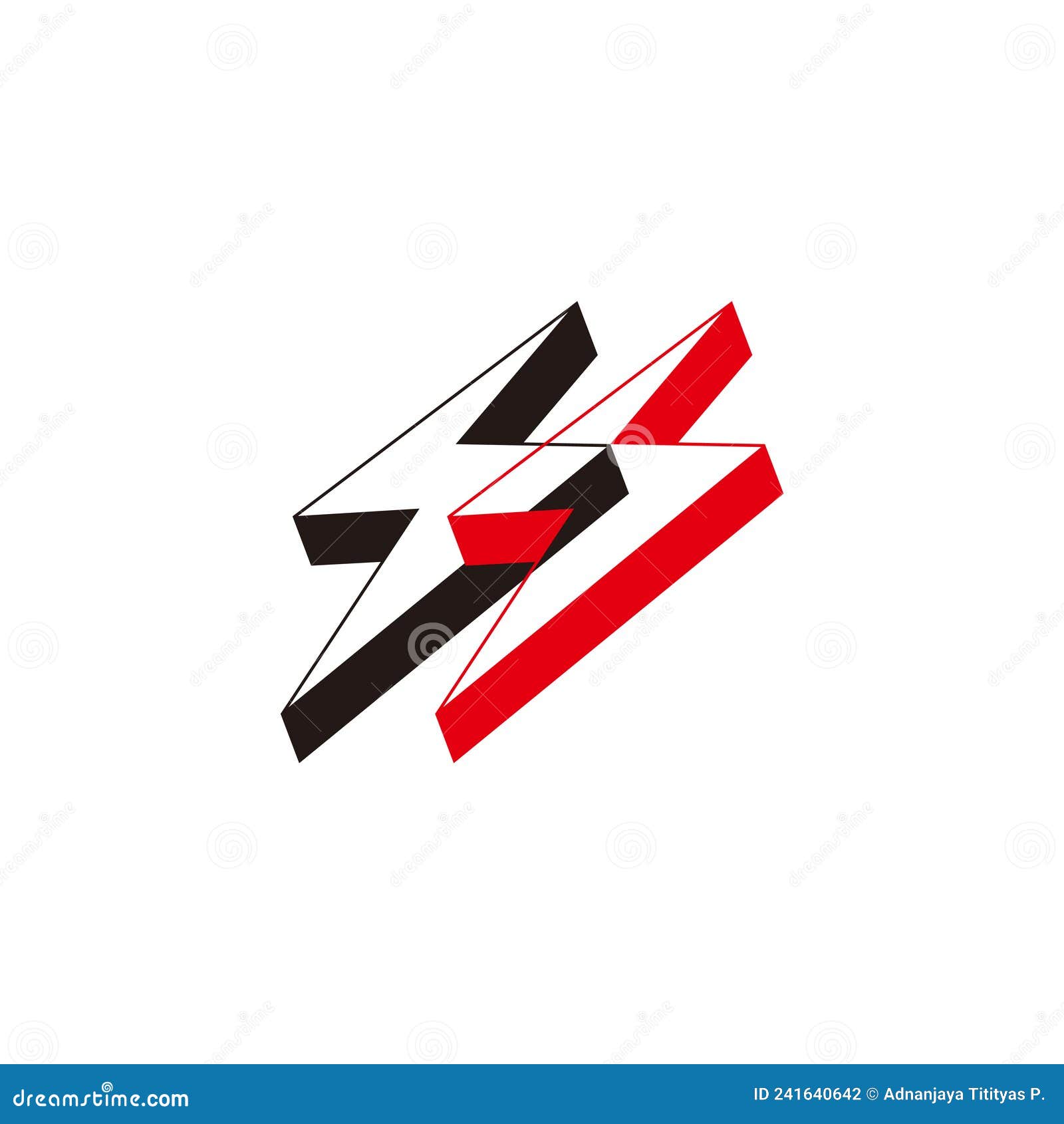 Letter Ss Thunder Flash Simple Geometric Electric Symbol Logo Vector ...